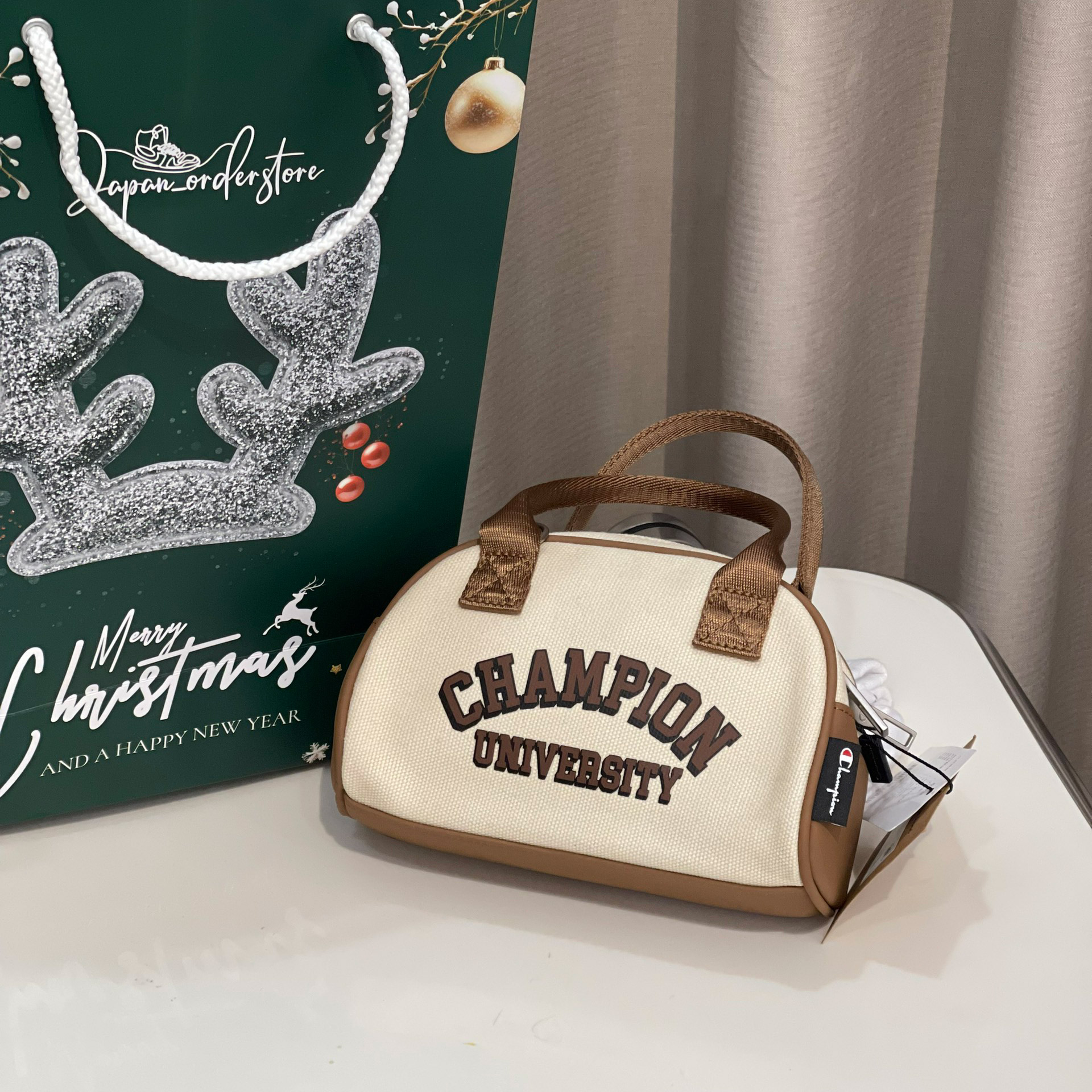 Túi Champion University Autumn Bowling Brown Bag