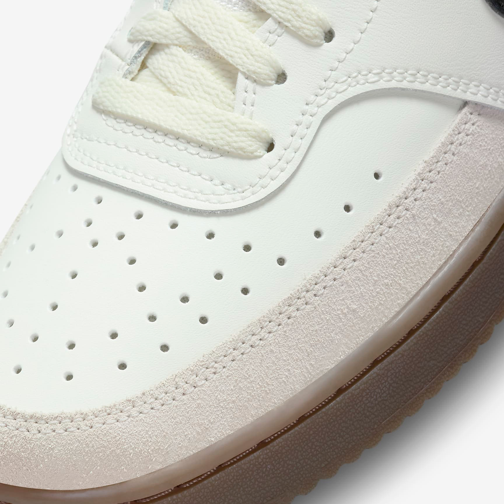 Giày Nike Court Vision Low Sail Light Brown FQ8075-133