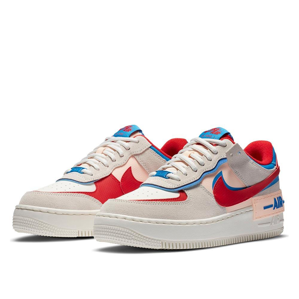 Giày Nike Air Force 1 Shadow ‘Sail Royal Red’ | CU8591-100