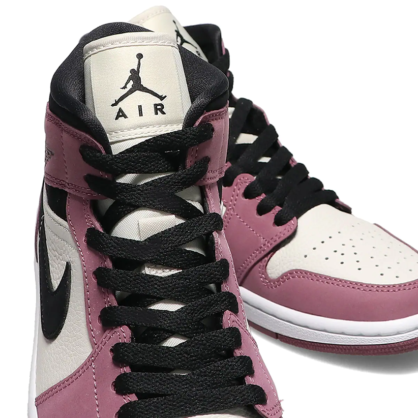 Nike Air Jordan 1 Mid Appears in Berry Pink DC7267 500