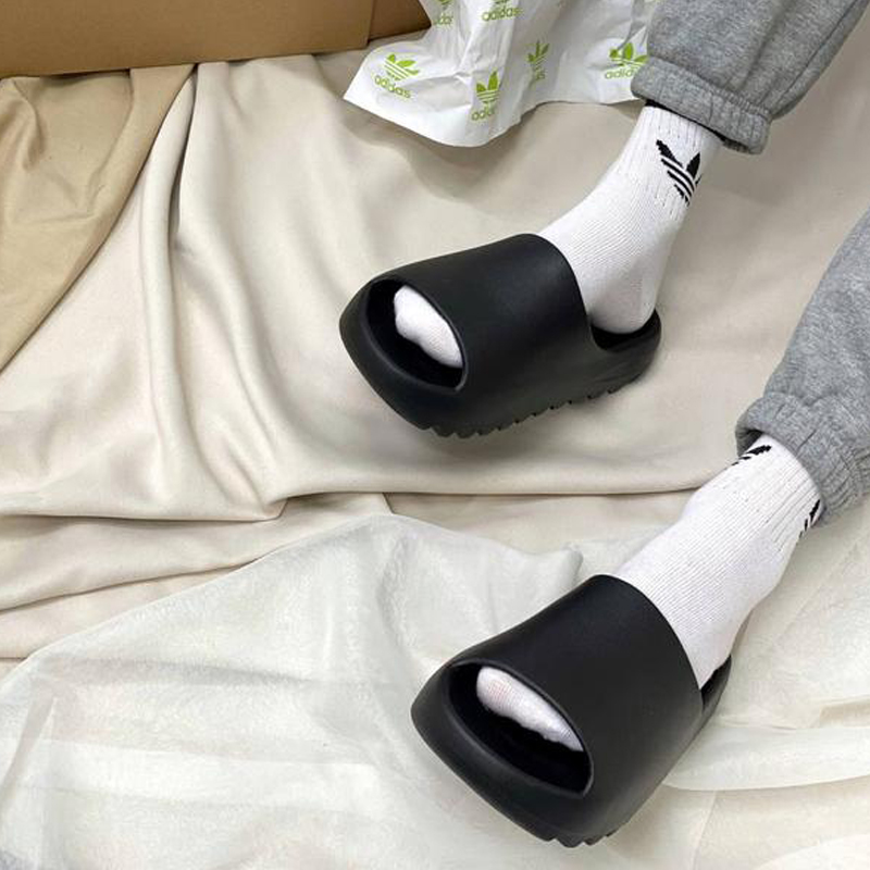 Dép Adidas Yeezy Slides Dark Onyx ID5103 Japan_Orderstore