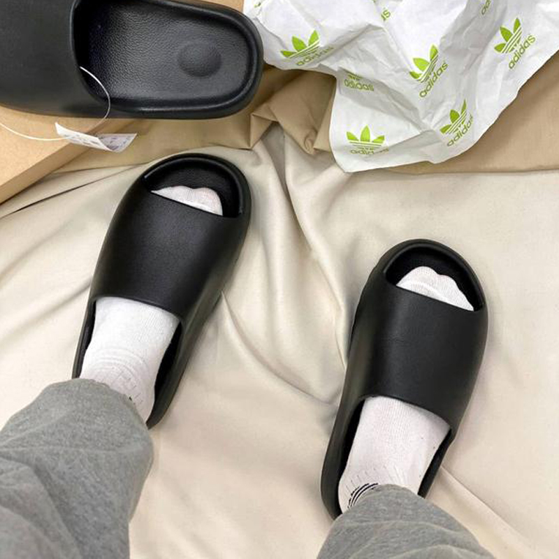 Dép Adidas Yeezy Slides Dark Onyx ID5103 Japan_Orderstore