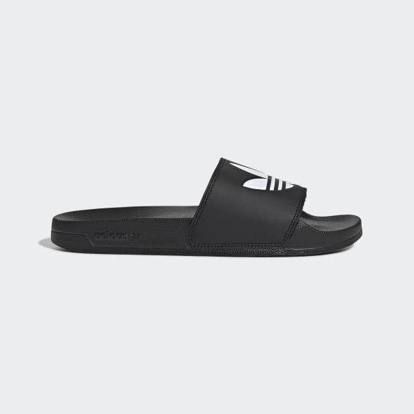 Dép Adidas Adilette Lite Black White FU8298 | Authentic