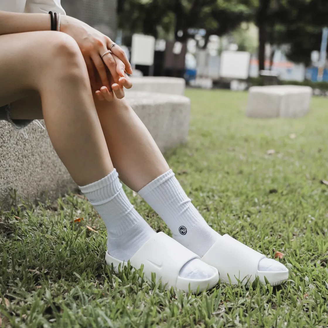 Dép Nike Calm Slide White Sail DX4816-100 | Authentic