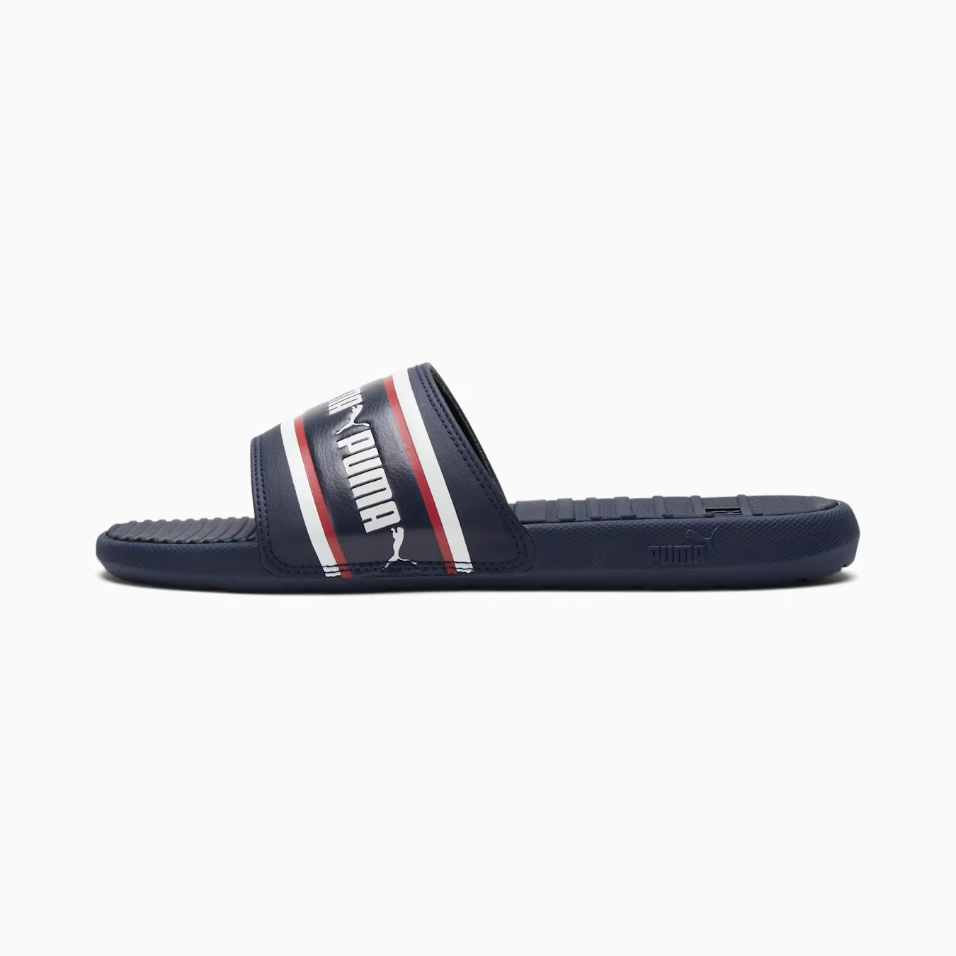 Dép Puma Cool Cat Navy Stripe Repeat 385887-04