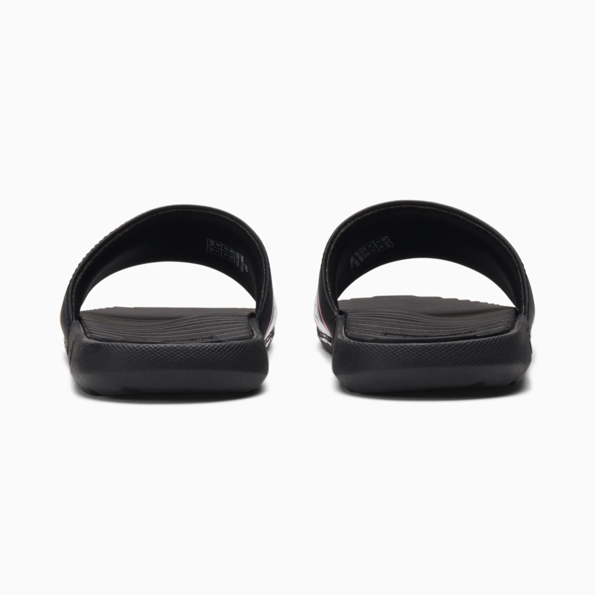 Dép Puma Cool Cat Black Stripe Repeat 385887-01