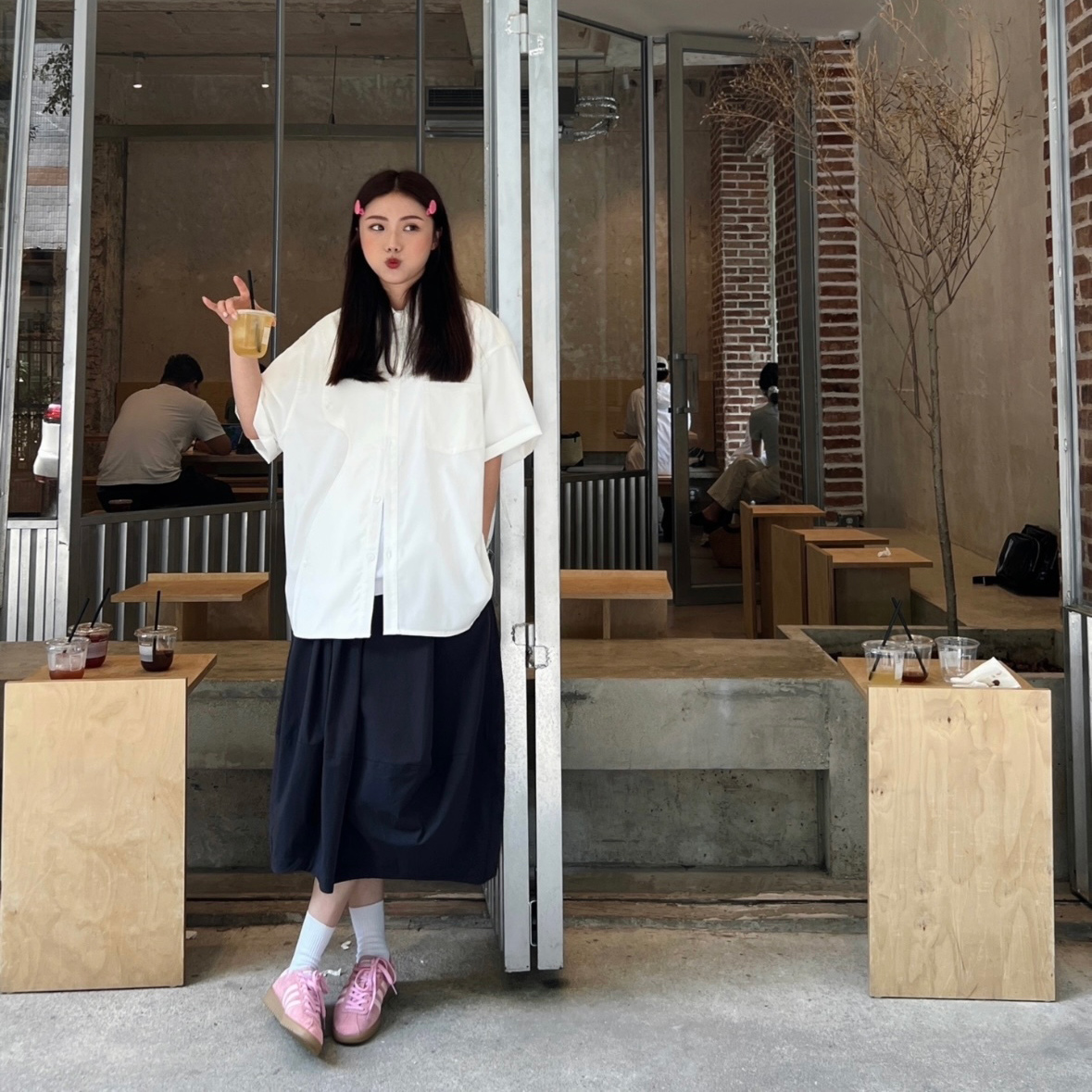 Giày Adidas Bermuda Glow Pink Gum GY7386 Authentic