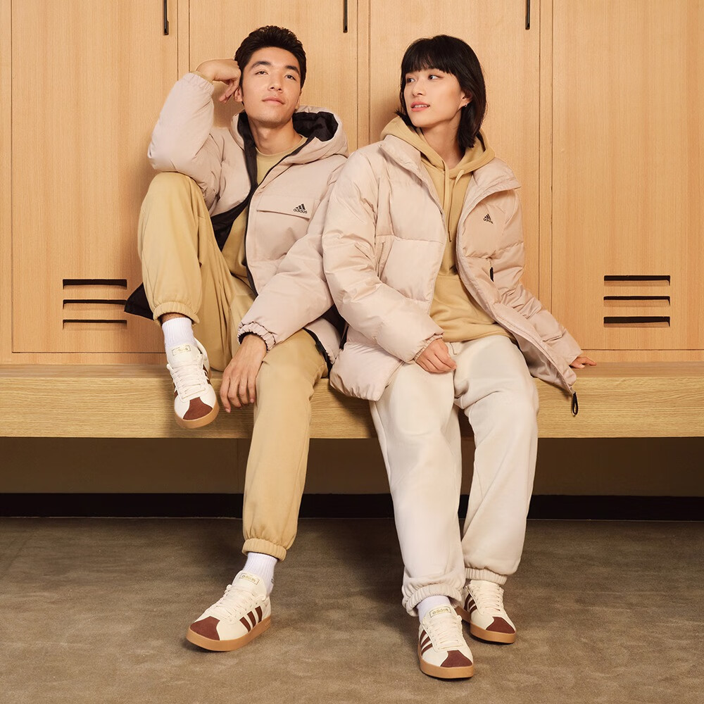 Giày Adidas Neo VL Court 2.0 Cream Brown ID6016