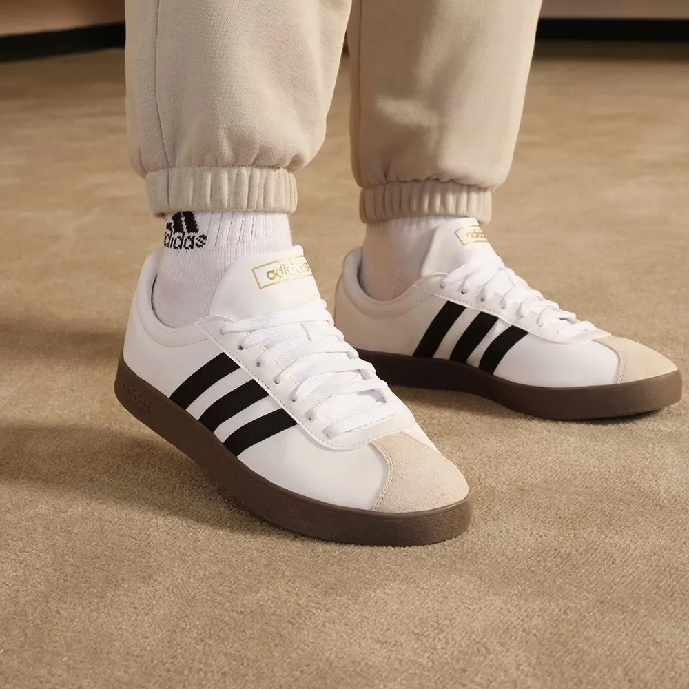 Giày Adidas Neo Vl Court White Black Gum ID6015