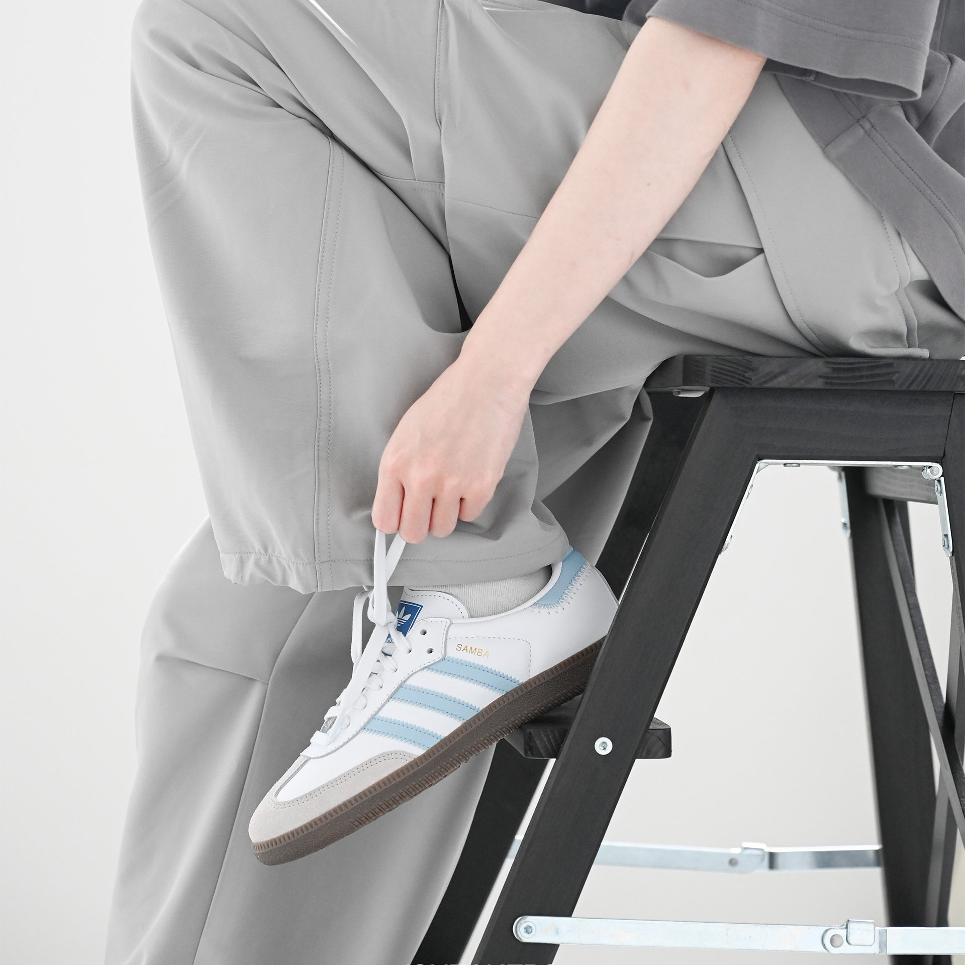 Giày Adidas Originals Samba OG Blue Clear Sky JI2003