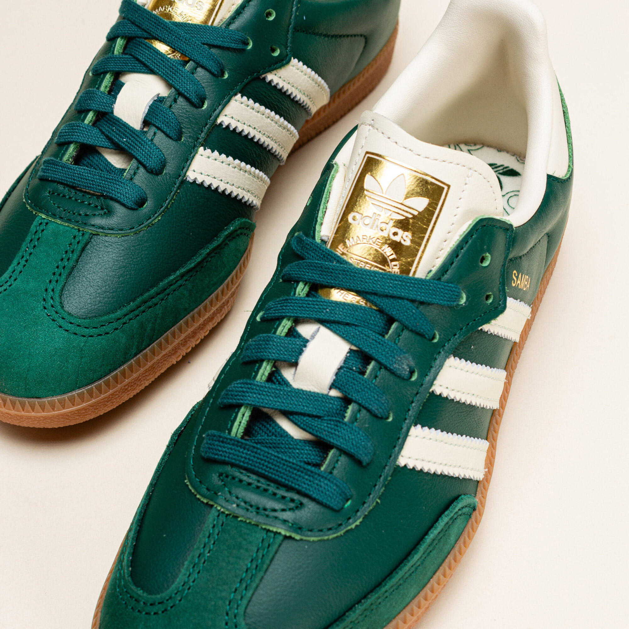 Giày Adidas Samba OG Collegiate Green Gum IE0872