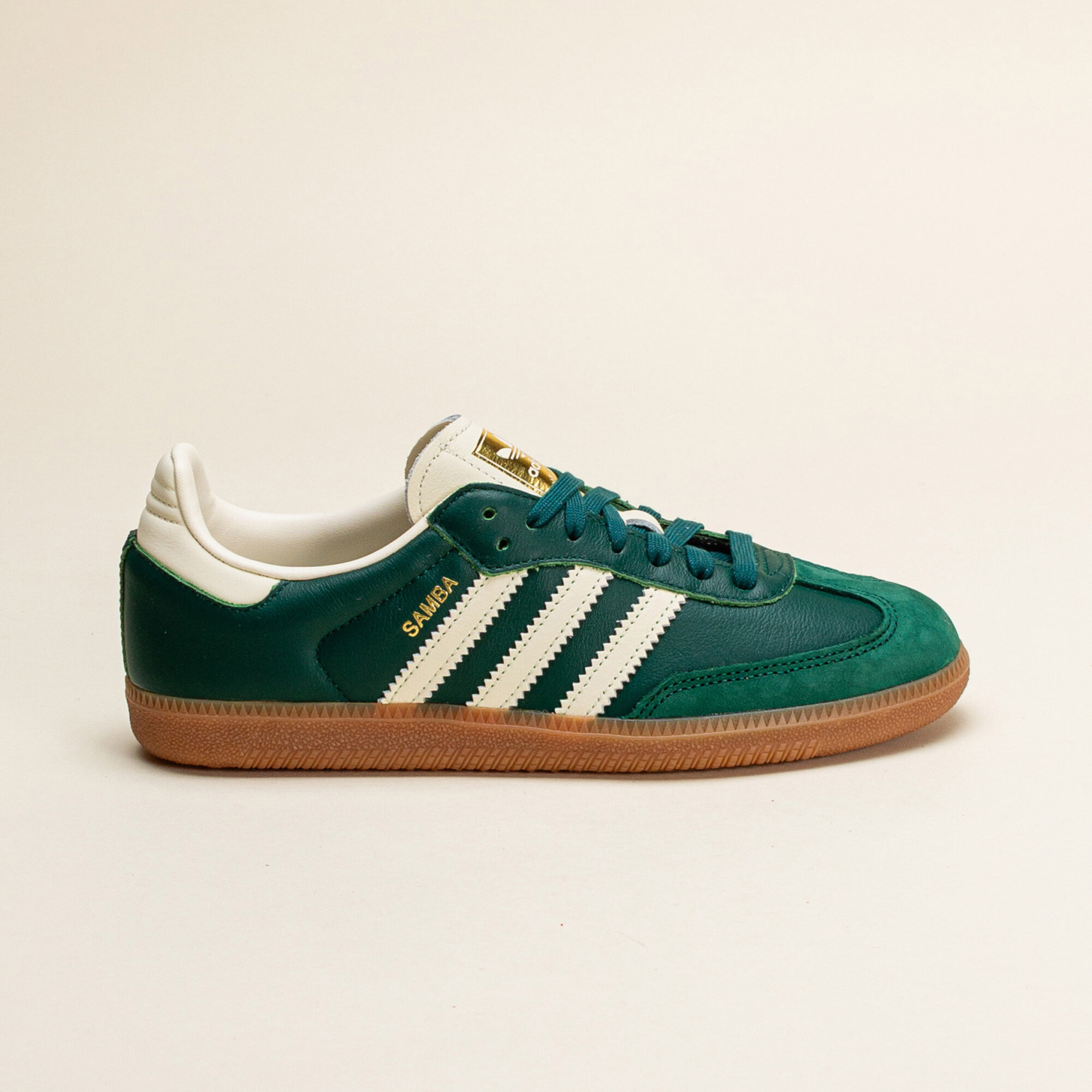 Giày Adidas Samba OG Collegiate Green Gum IE0872