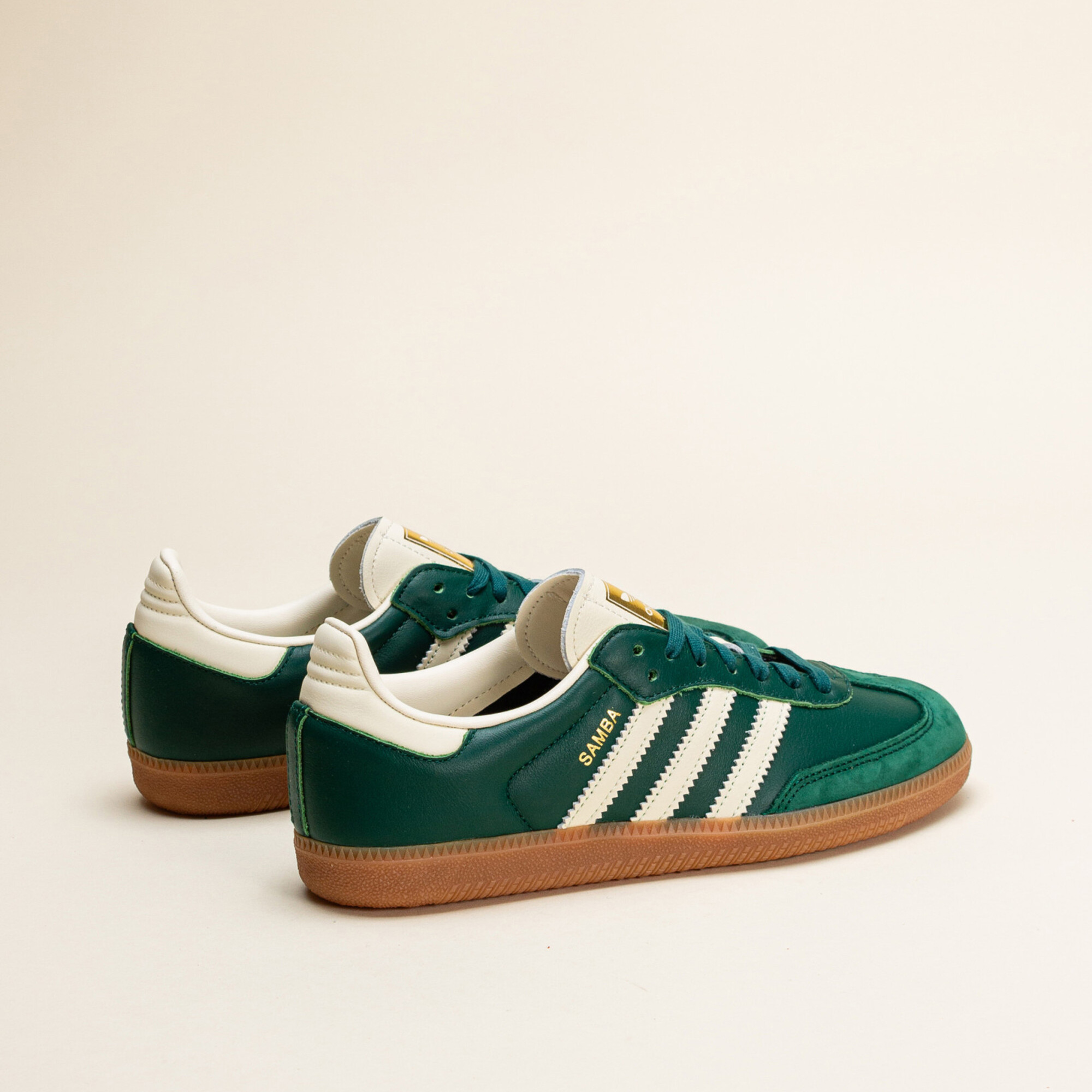 Giày Adidas Samba OG Collegiate Green Gum IE0872