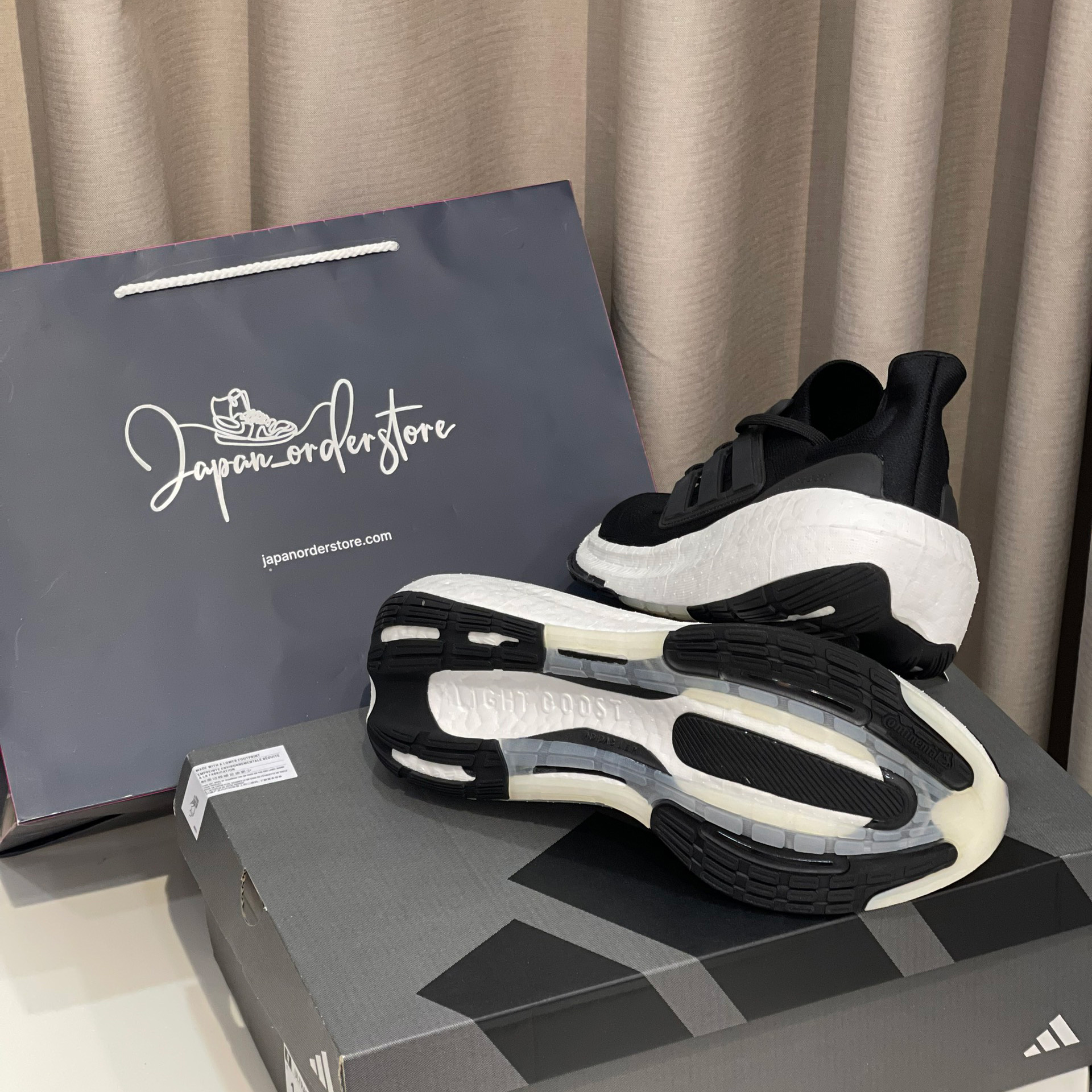 Giày Adidas Ultraboots Light Crystal Core Black GY9353