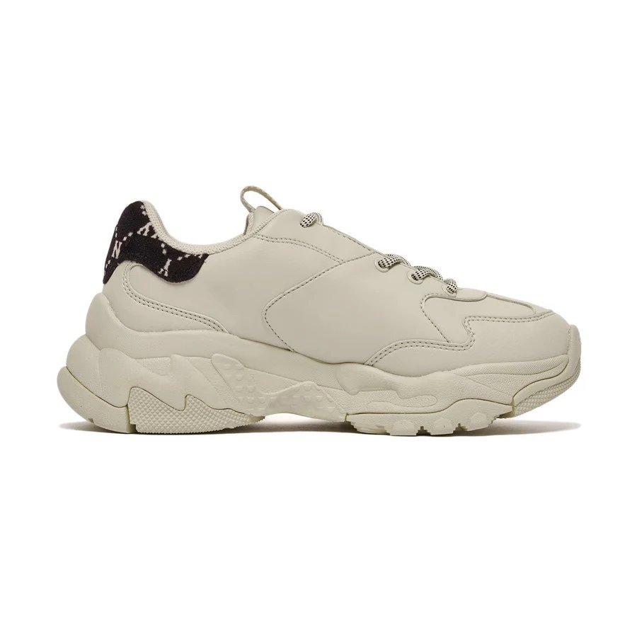 Giày MLB Bigball Chunky Mono Heel New York 3ASHCM11N-50BKS