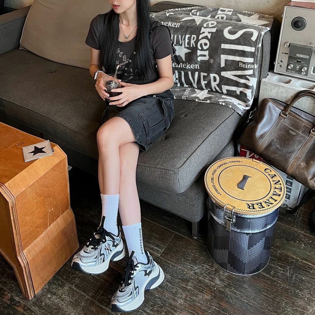 Giày MLB Curve Runner New York Yankees 3ARNSPL4N-50SIS