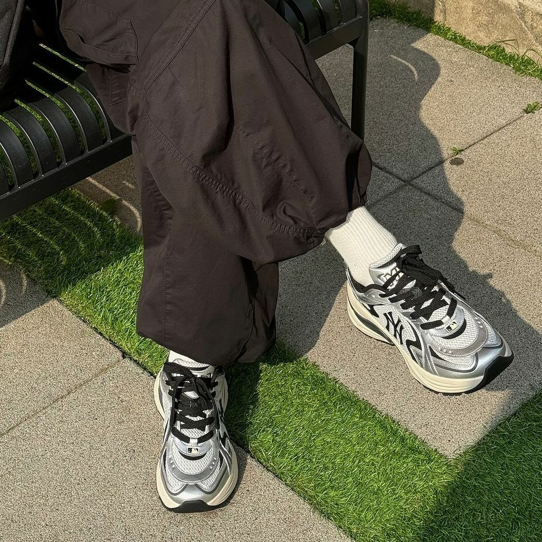 Giày MLB Curve Runner New York Yankees 3ARNSPL4N-50SIS