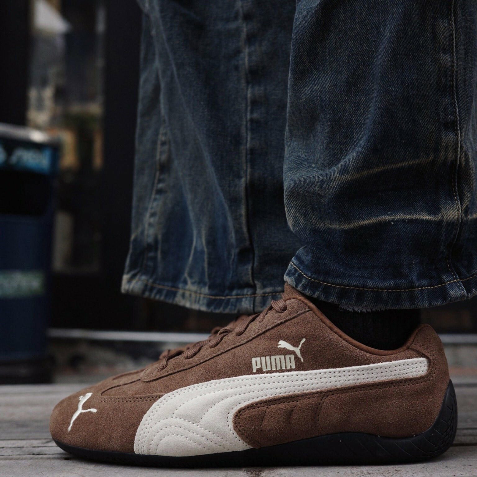 Giày Puma Speedcat OG Dark Brown 406329-31 chính hãng