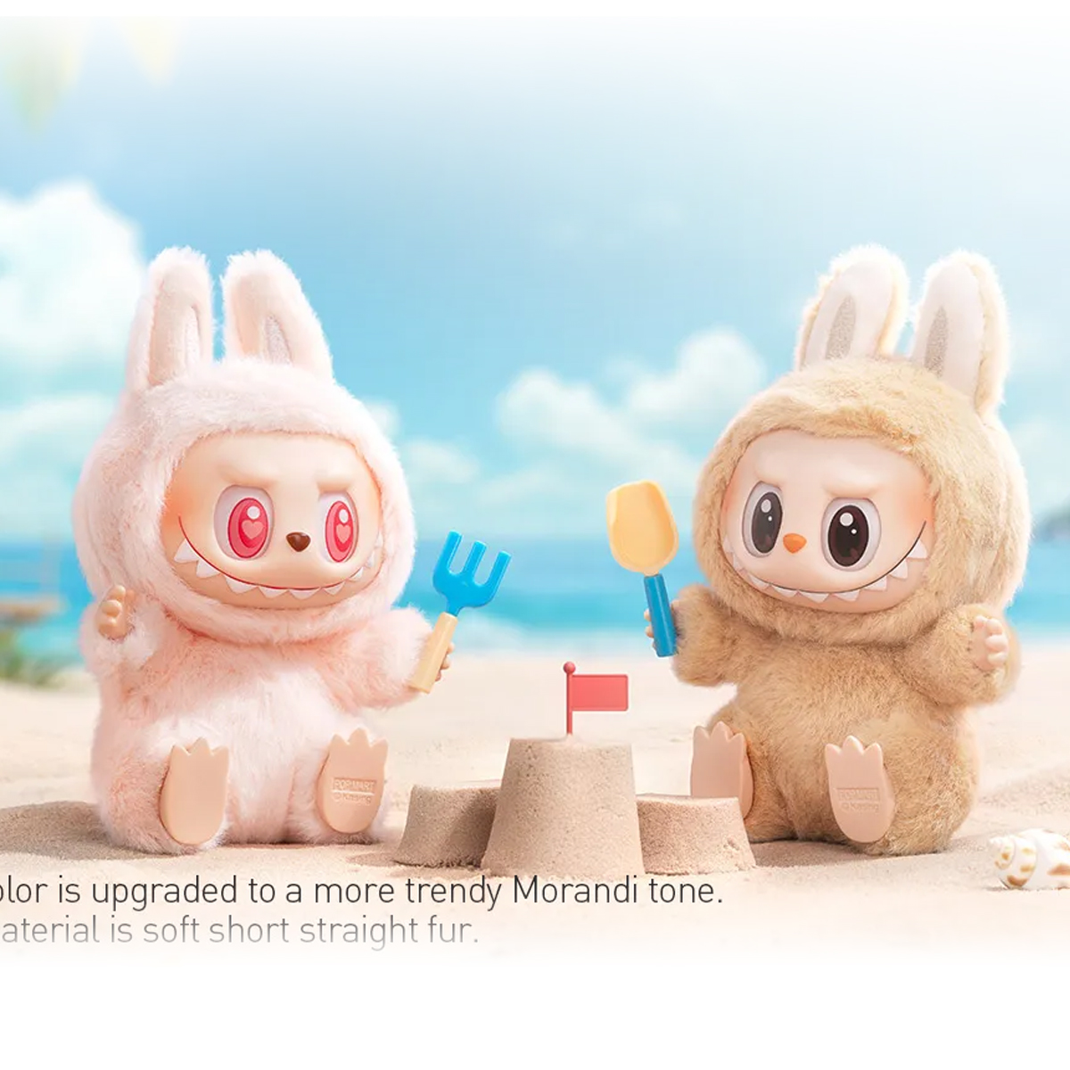 The Monsters Have A Seat Labubu Macarons Series