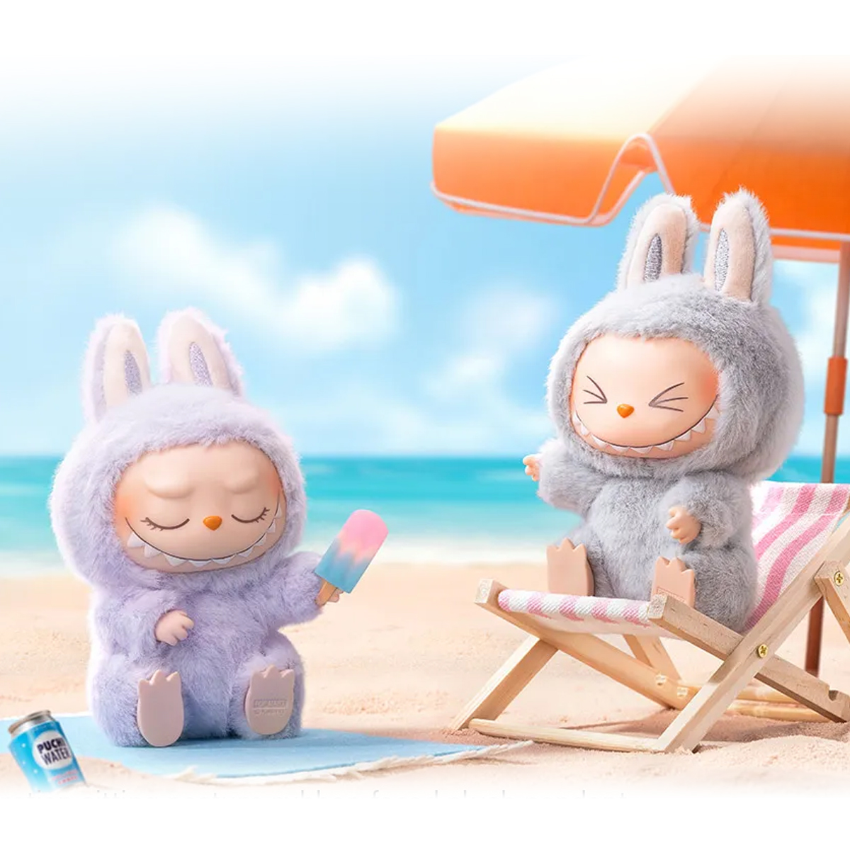 The Monsters Have A Seat Labubu Macarons Series