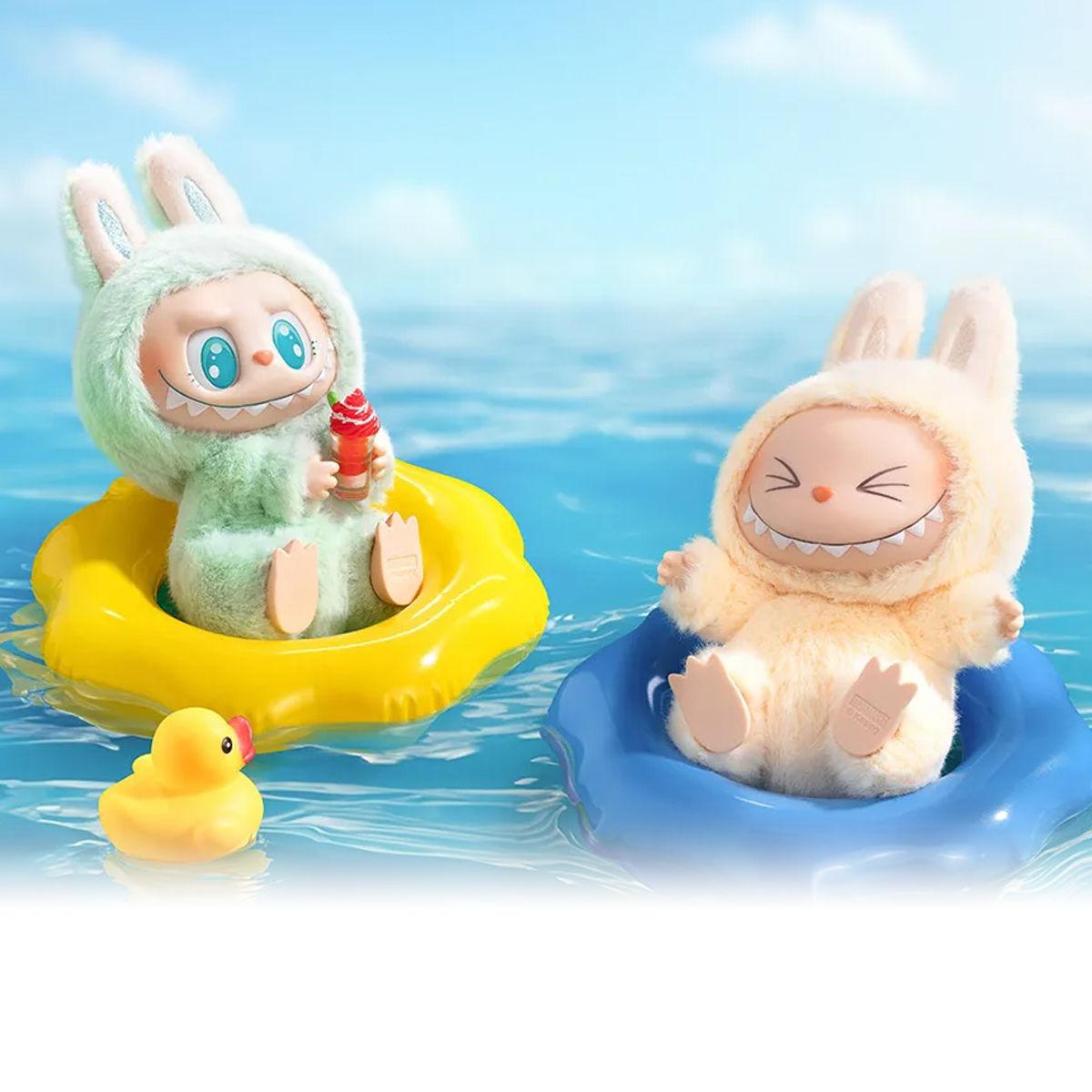 The Monsters Have A Seat Labubu Macarons Series