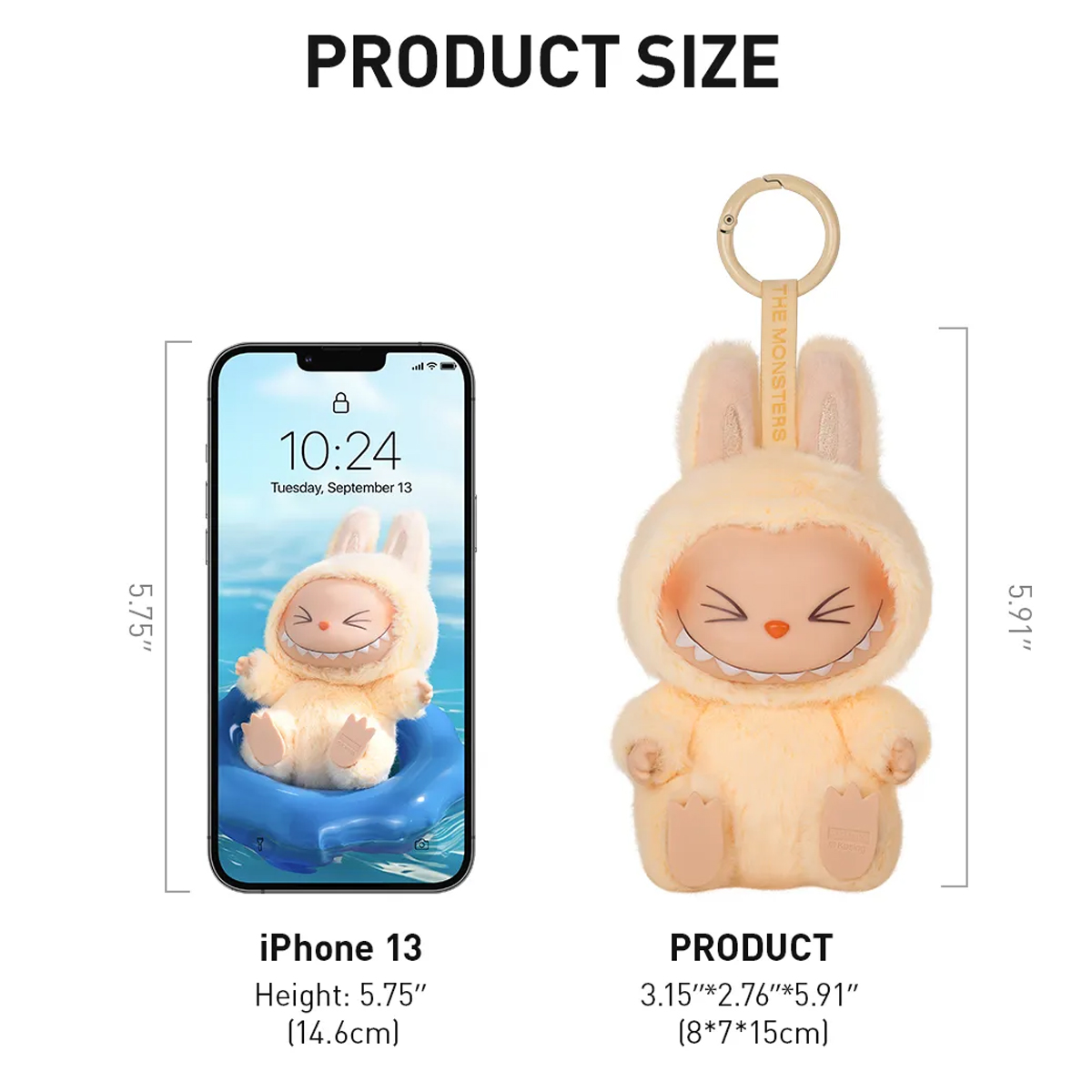 The Monsters Have A Seat Labubu Macarons Series