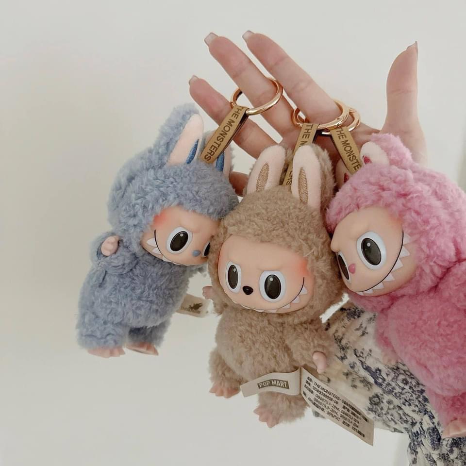 The Monsters Tasty Labubu Macarons Series Blind Box