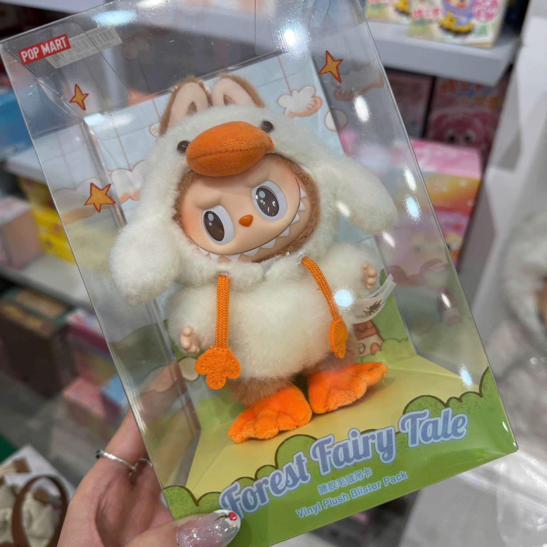 Labubu Vịt Forest Fairy Tale POPMART