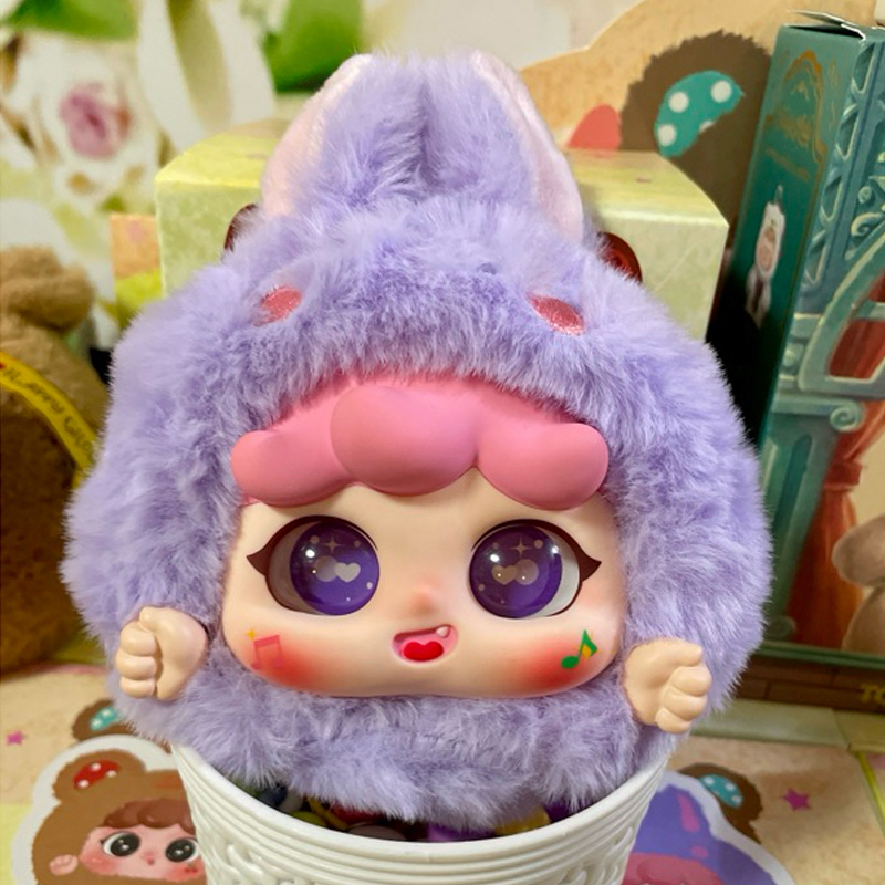 Migo Animal Party Zipper V2 Series Blindbox Chính Hãng