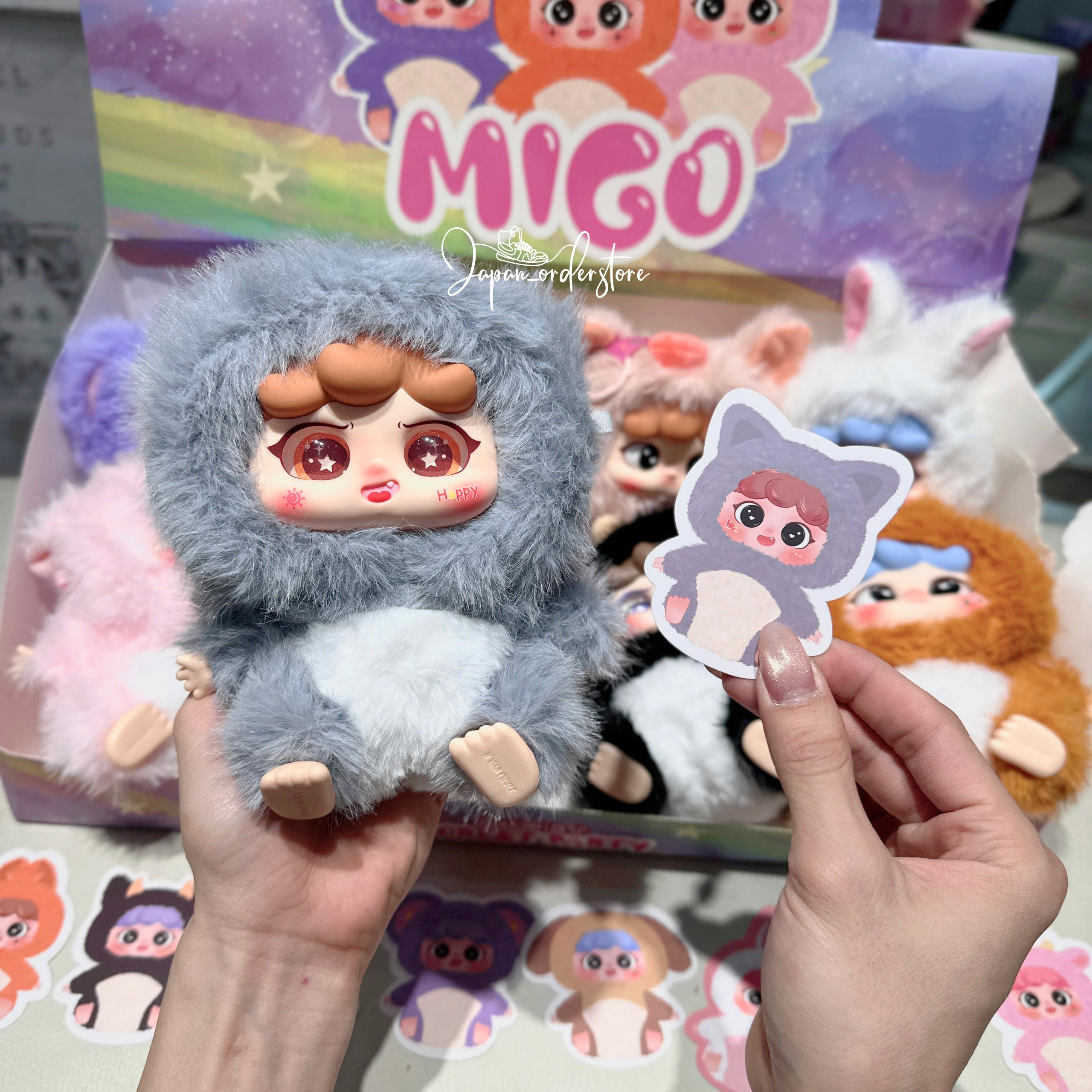 Migo Forest Party Series Blindbox Chính Hãng