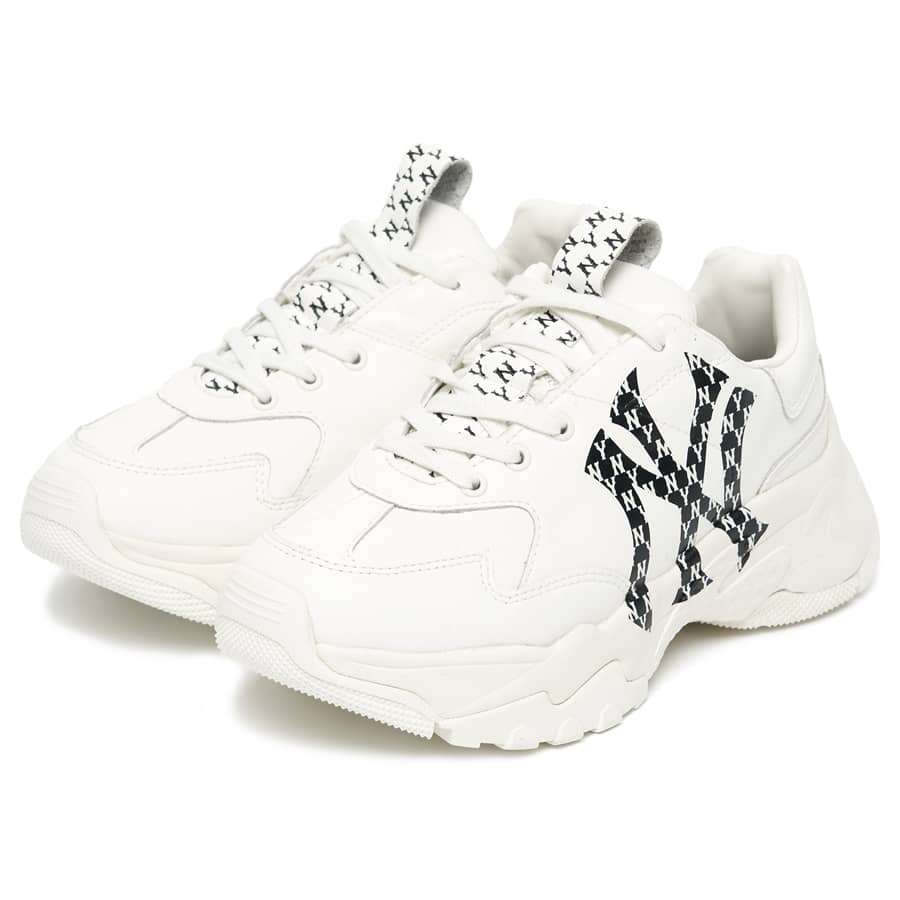 MLB Big Ball Chunky Mono LT NY Sneakers | 3ASHCM01N - 50WHS | Japan ...