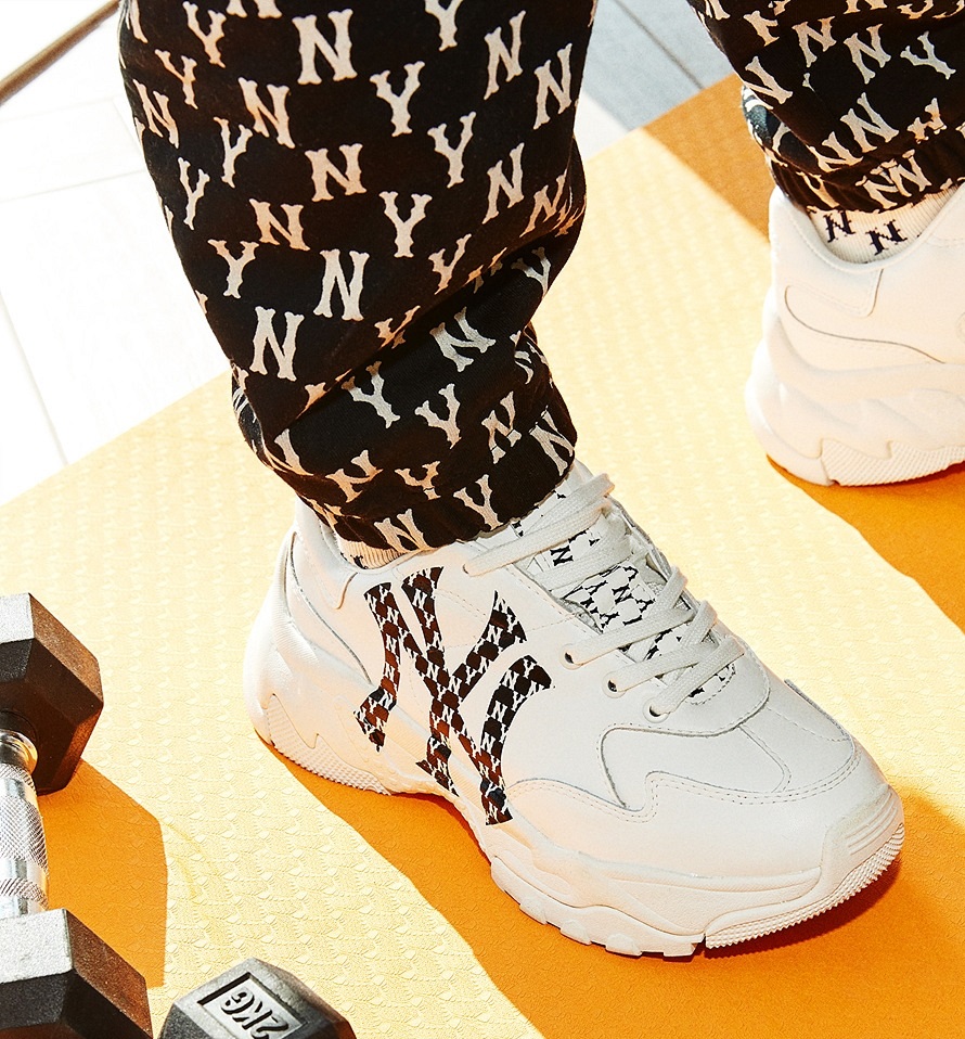 Giày MLB Big Ball Chunky Mono LT New York 3ASHCM01N - 50WHS