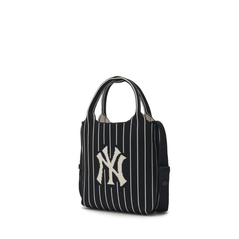 Túi MLB Big Logo Knit New York Black 3ACRS034N-50BKS