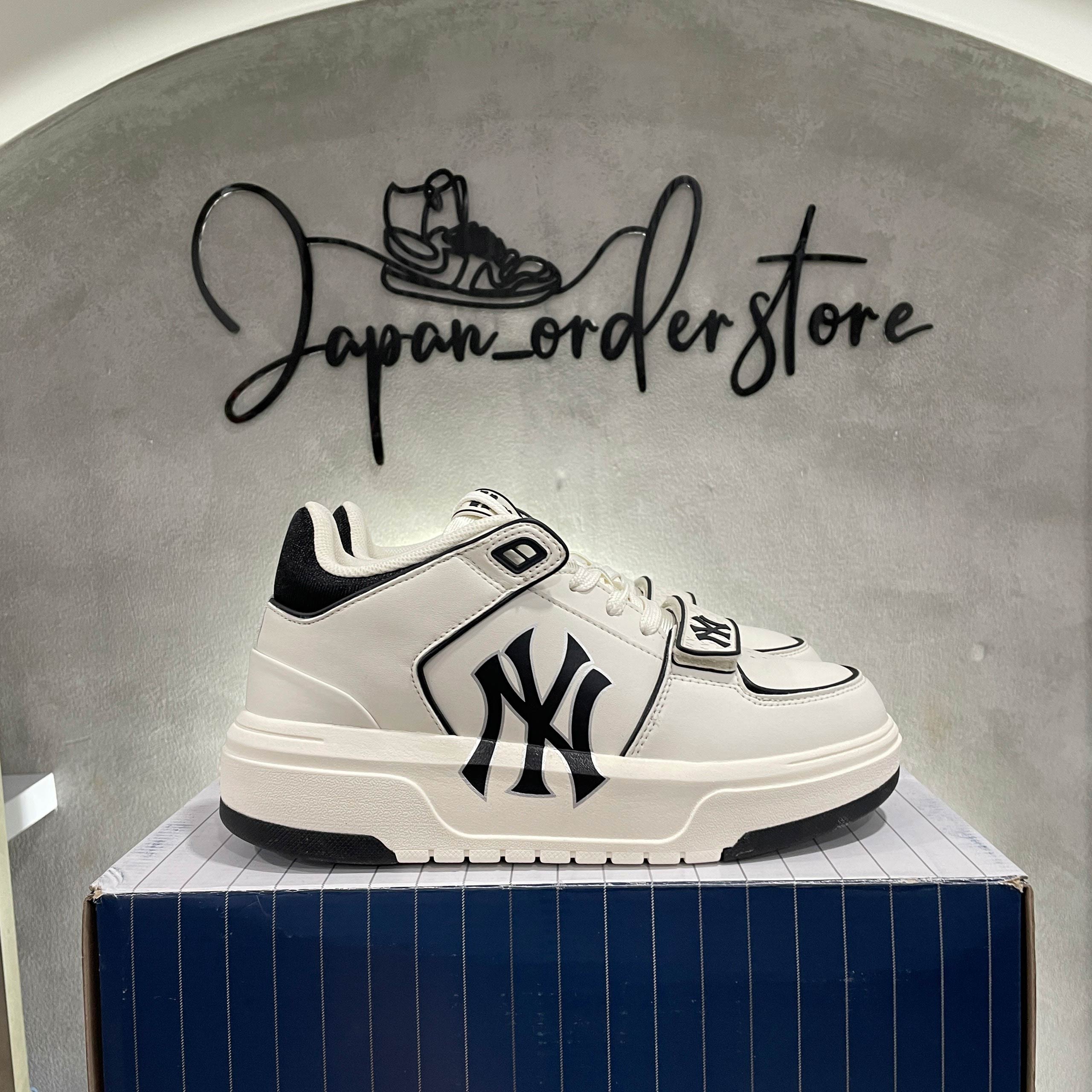 Giày MLB Chunky Liner Mid Basic NYK 3ASXLMB3N-50BKS