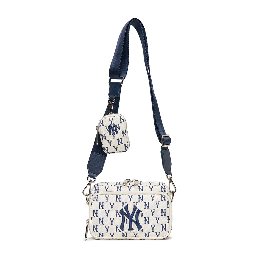 Túi MLB Monogram Mini Crossbody Bag 3ACRS012N-50CRS