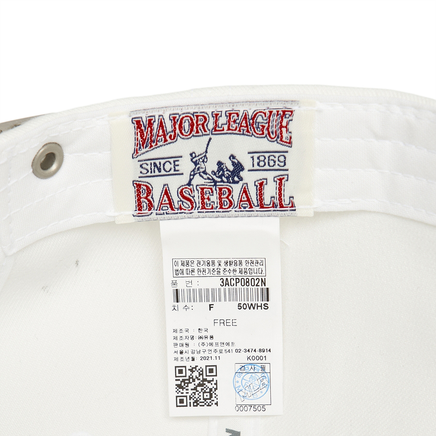 Nón MLB New Fit Structure New York Yankees 3ACP0802N-50WHS