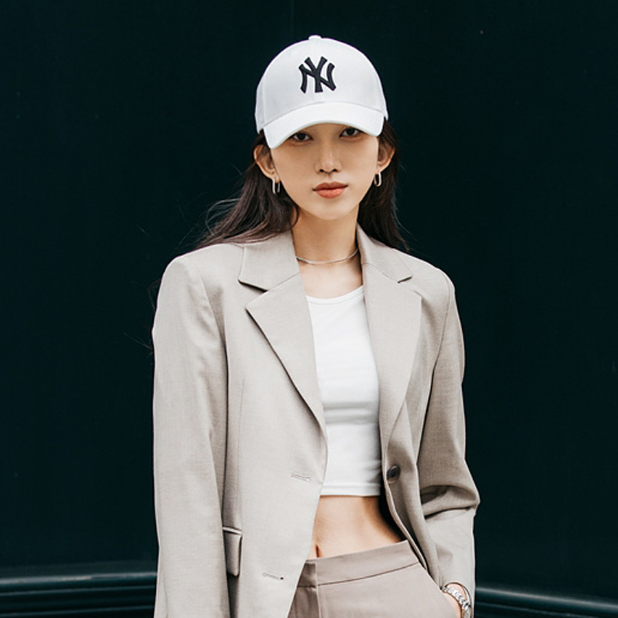 Nón MLB New Fit Structure New York Yankees 3ACP0802N-50WHS