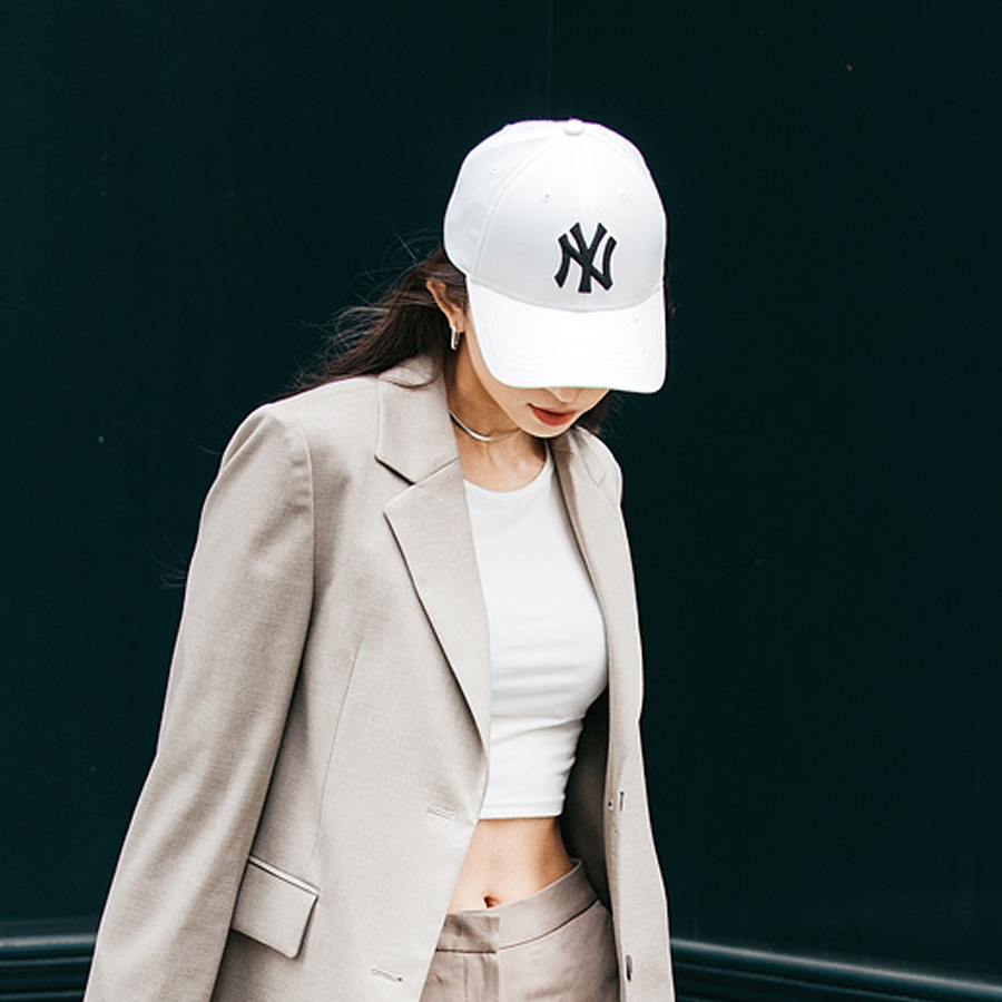 Nón MLB New Fit Structure New York Yankees 3ACP0802N-50WHS