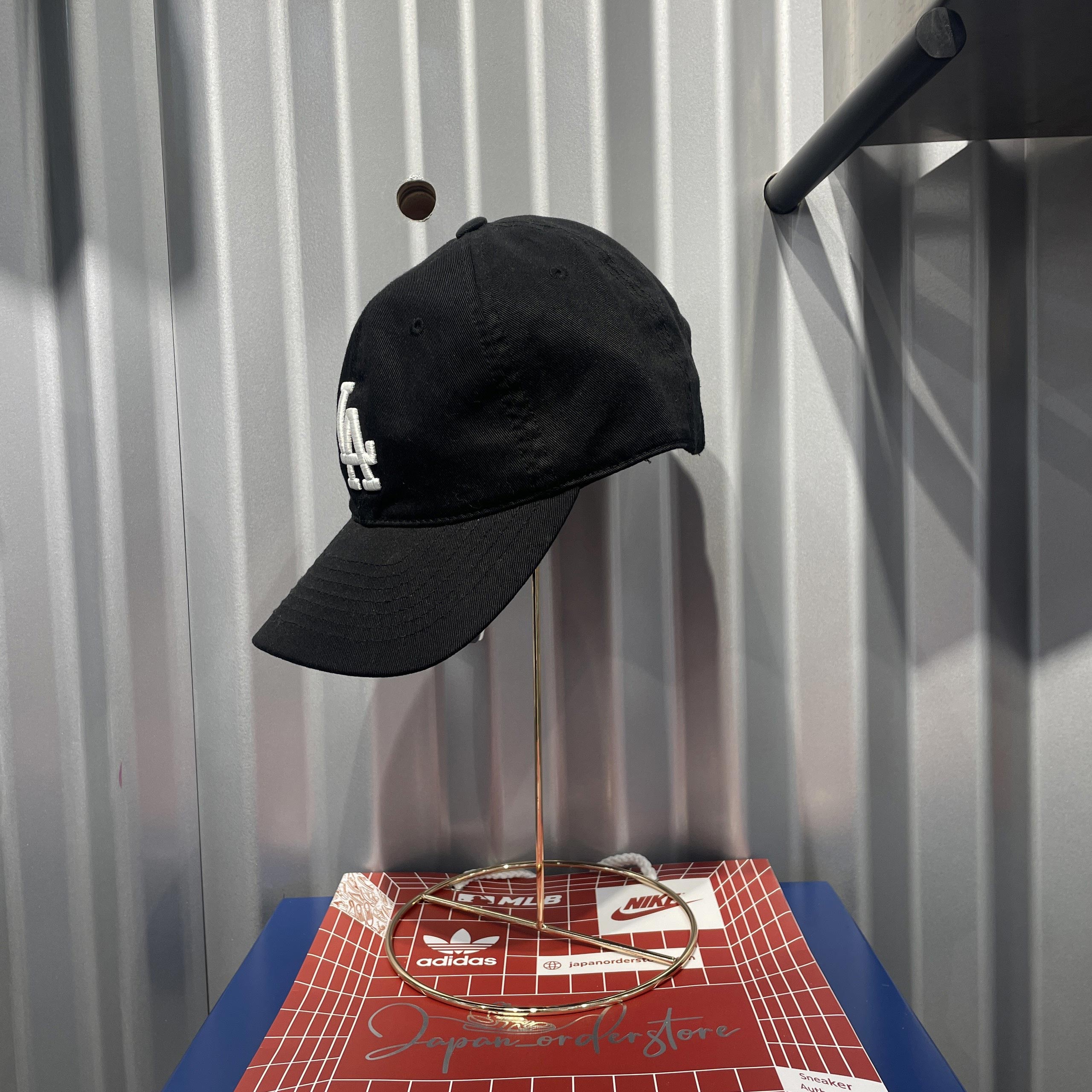 Nón MLB Fit Structure Ball Cap LA Dodgers 3ACP6601N-07BKS