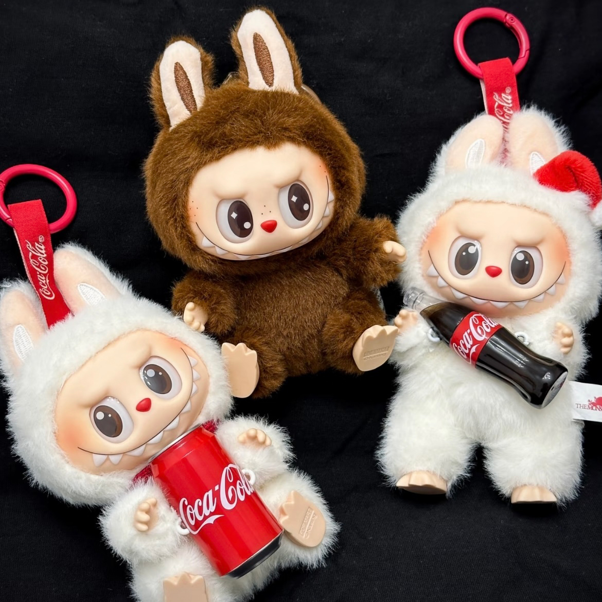 The Monsters Labubu Coca-Cola Series Blindbox