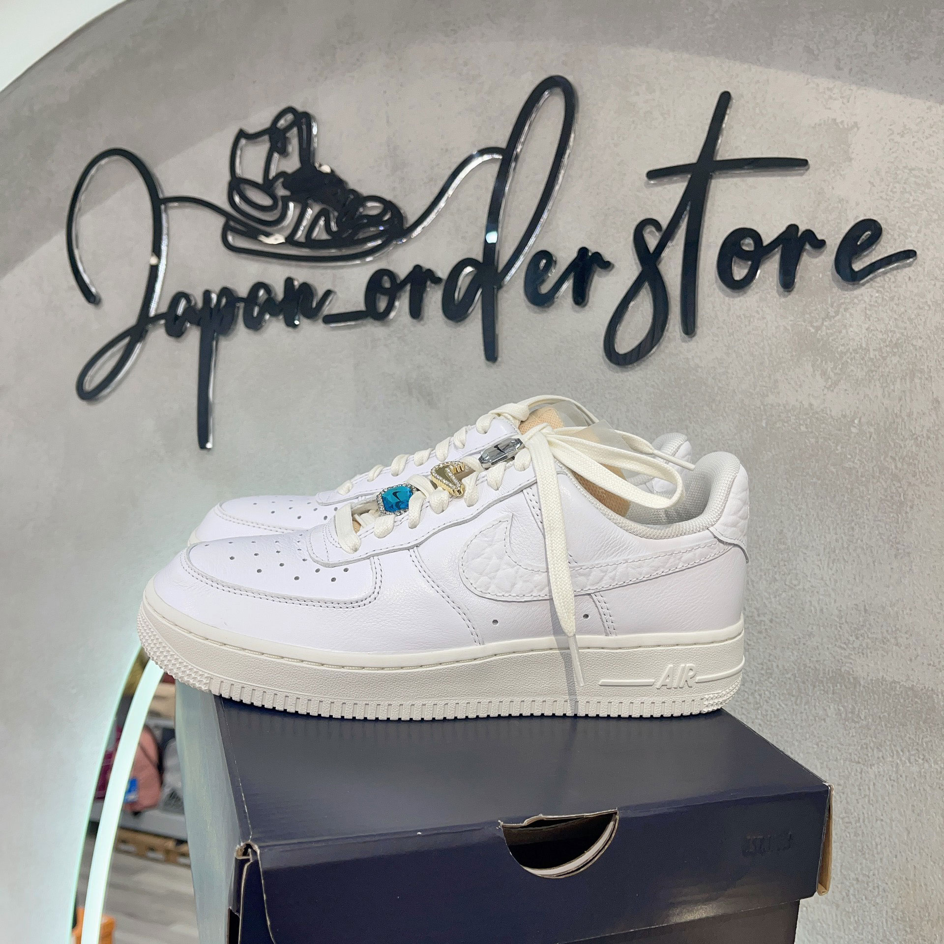 Giày Nike Air Force 1 Low 07 LX Bling Bling CZ8101-100