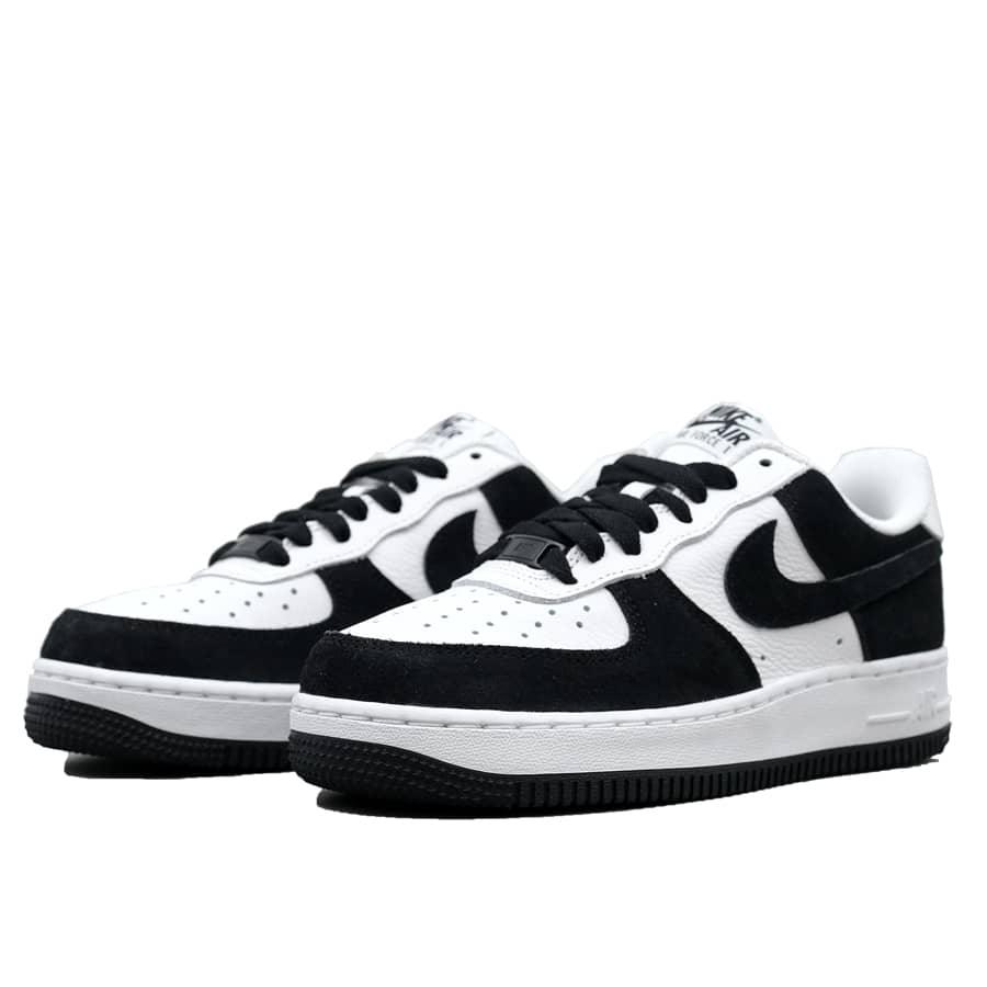 Giày Nike Air Force 1 Panda Low By You Custom | DO7417-991