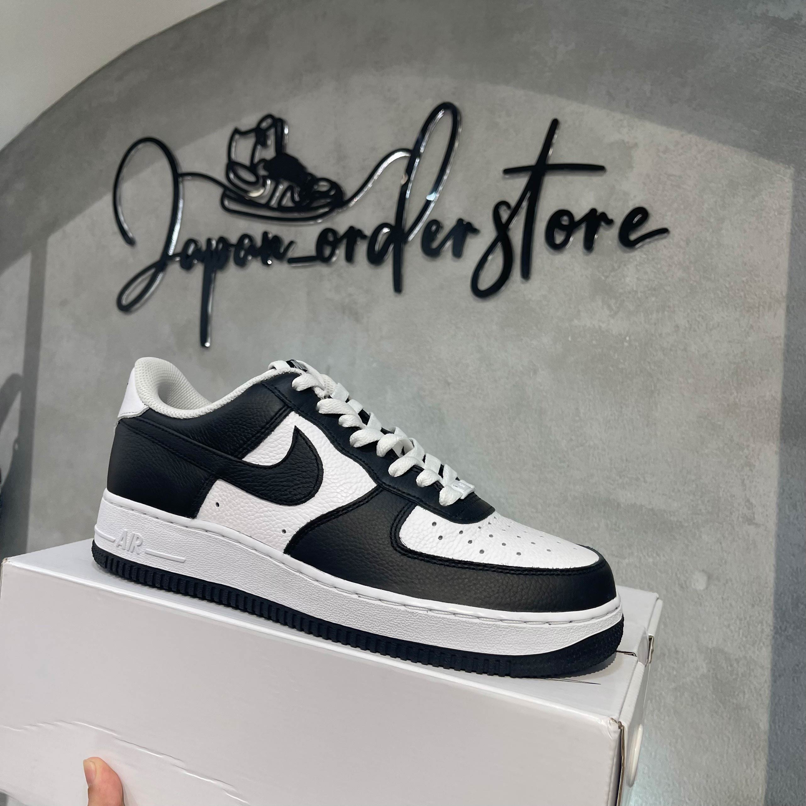 Giày Nike Air Force 1 Panda Low By You Custom | DO7417-991