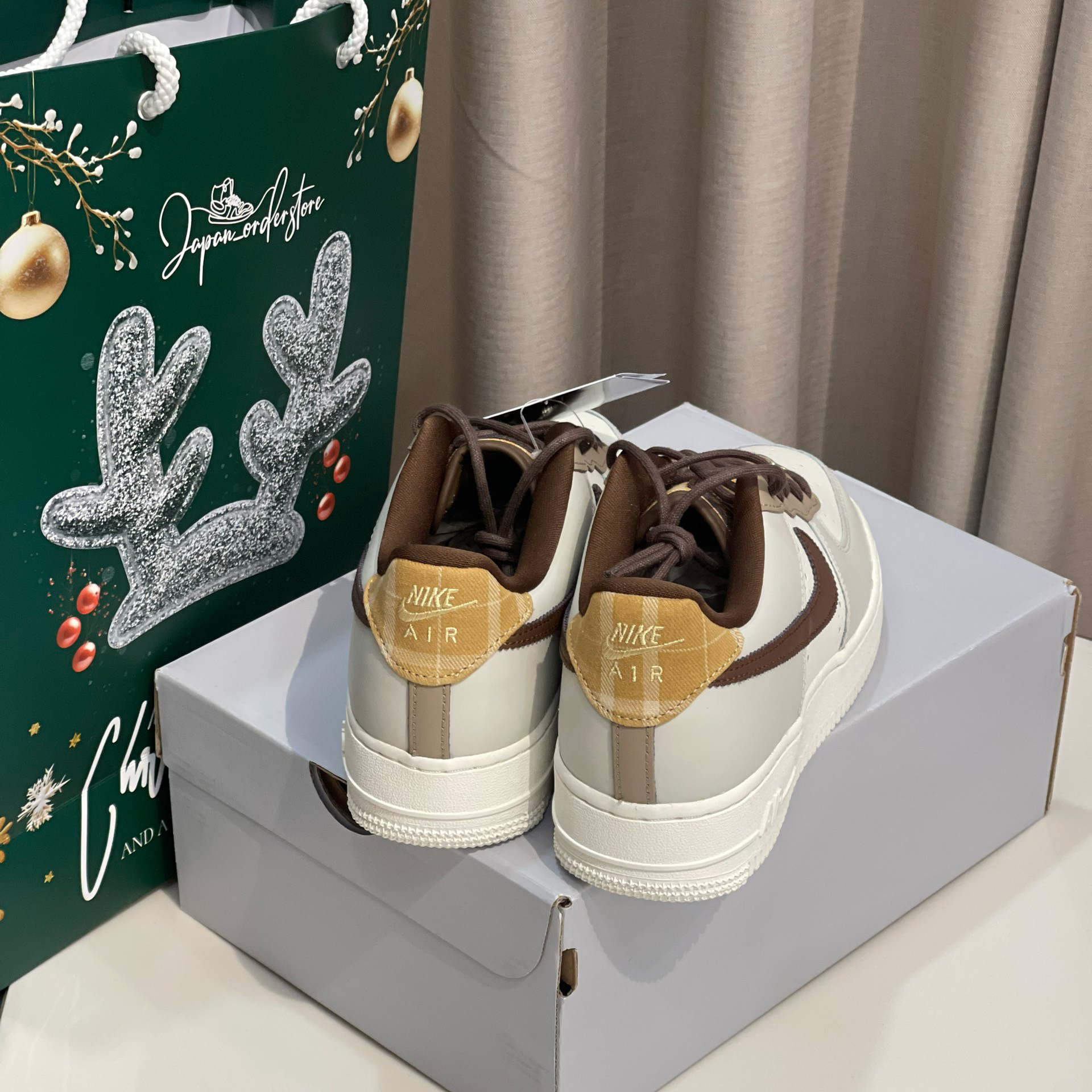 Giày Nike Air Force 1 LV8 Brogue Sail Brown FV3702-121