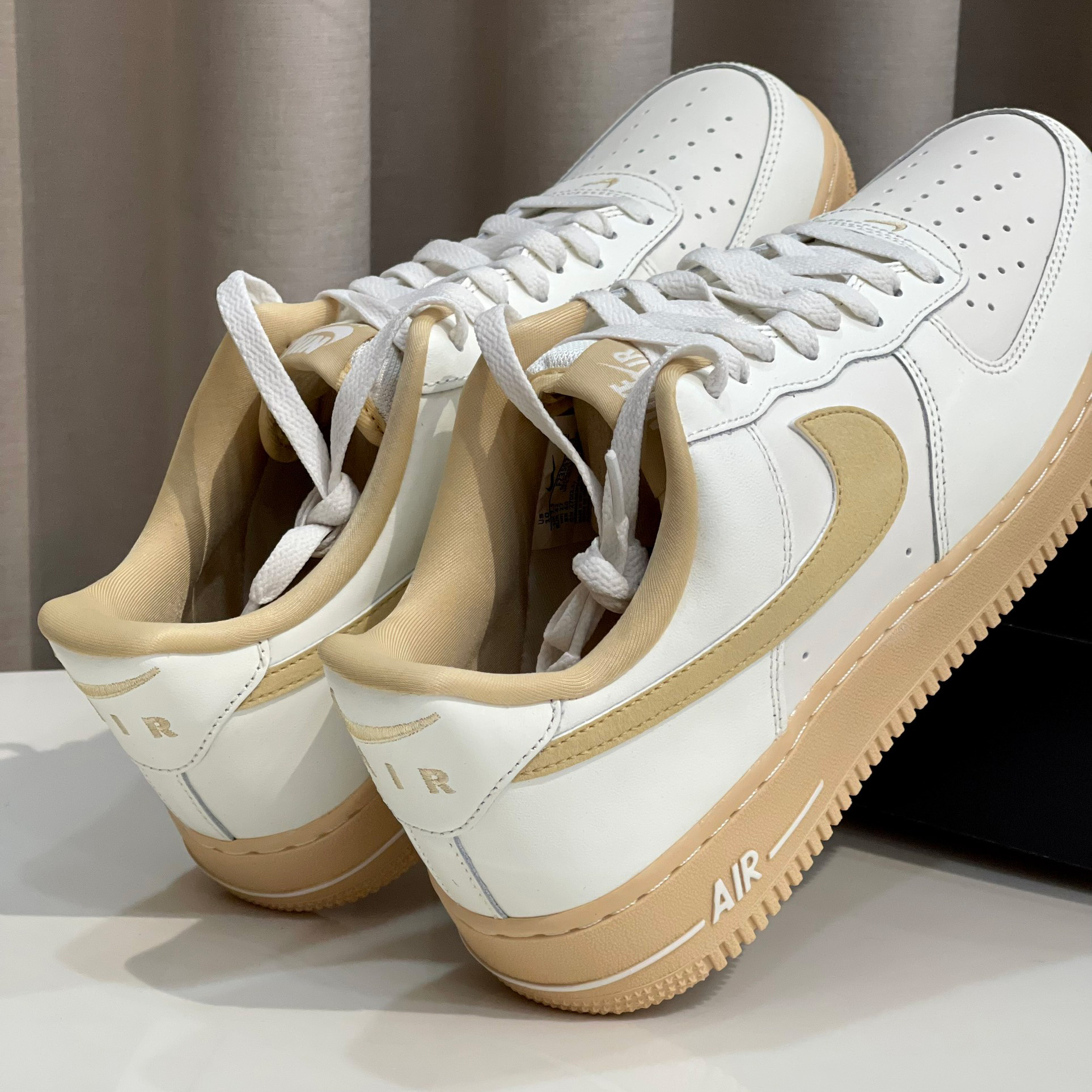 Giày Nike Air Force 1 Low 07 Sail Sesame FZ3597-133