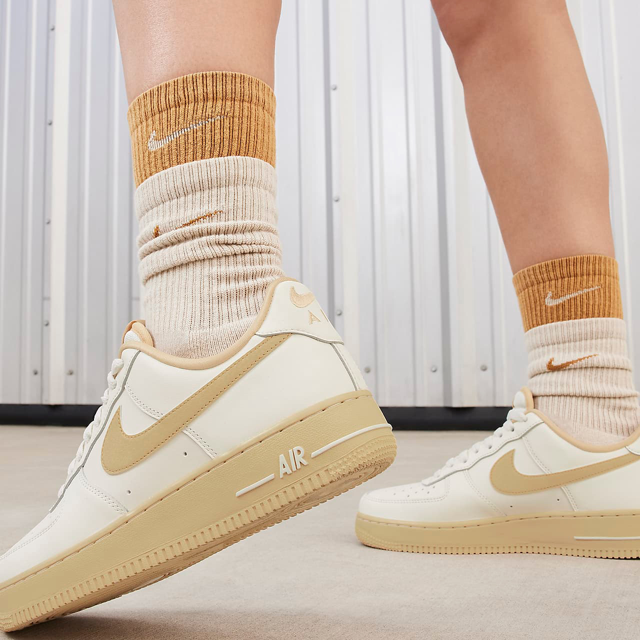 Giày Nike Air Force 1 Low 07 Sail Sesame FZ3597-133