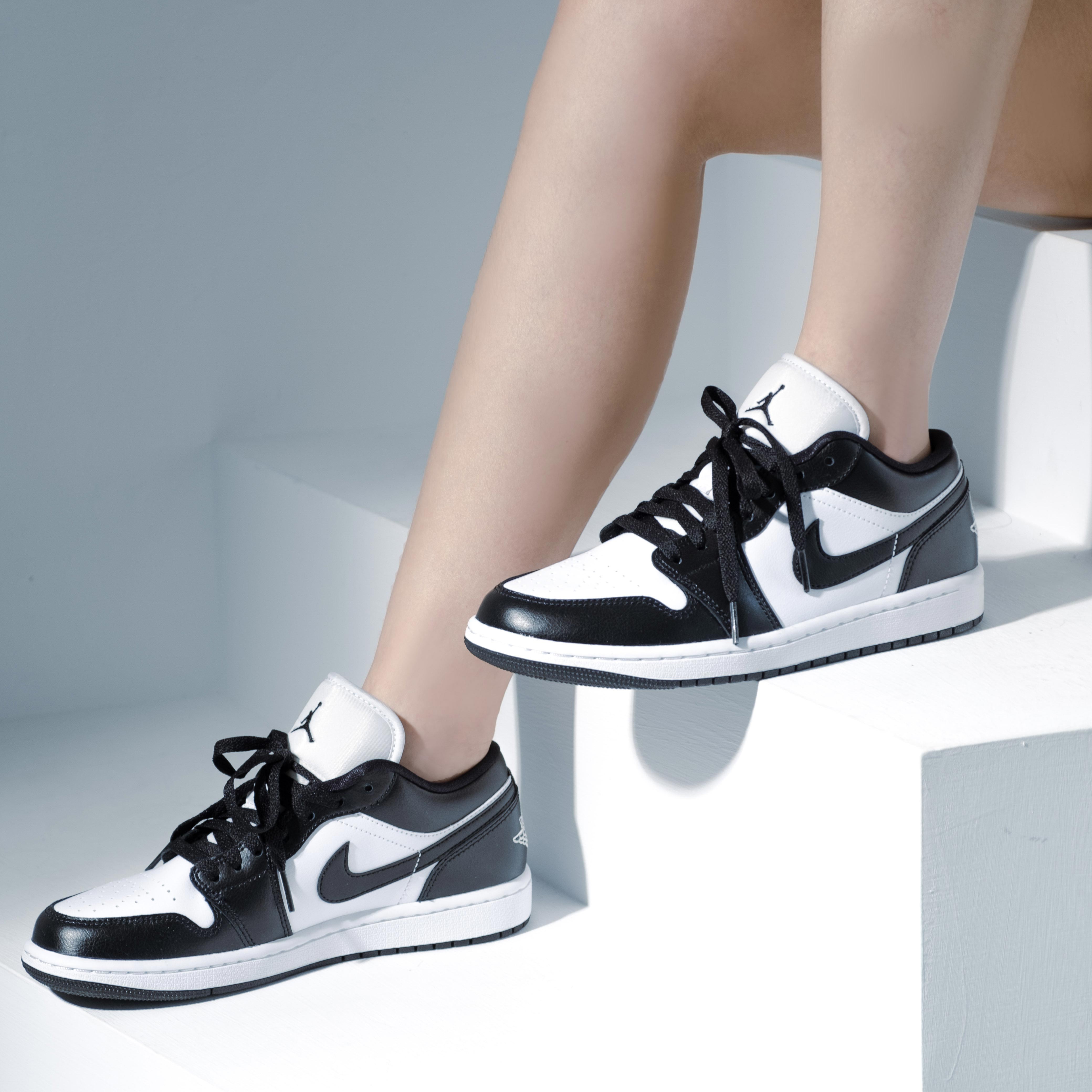 Giày Nike Air Jordan 1 Low Panda DC0774-101 | Authentic