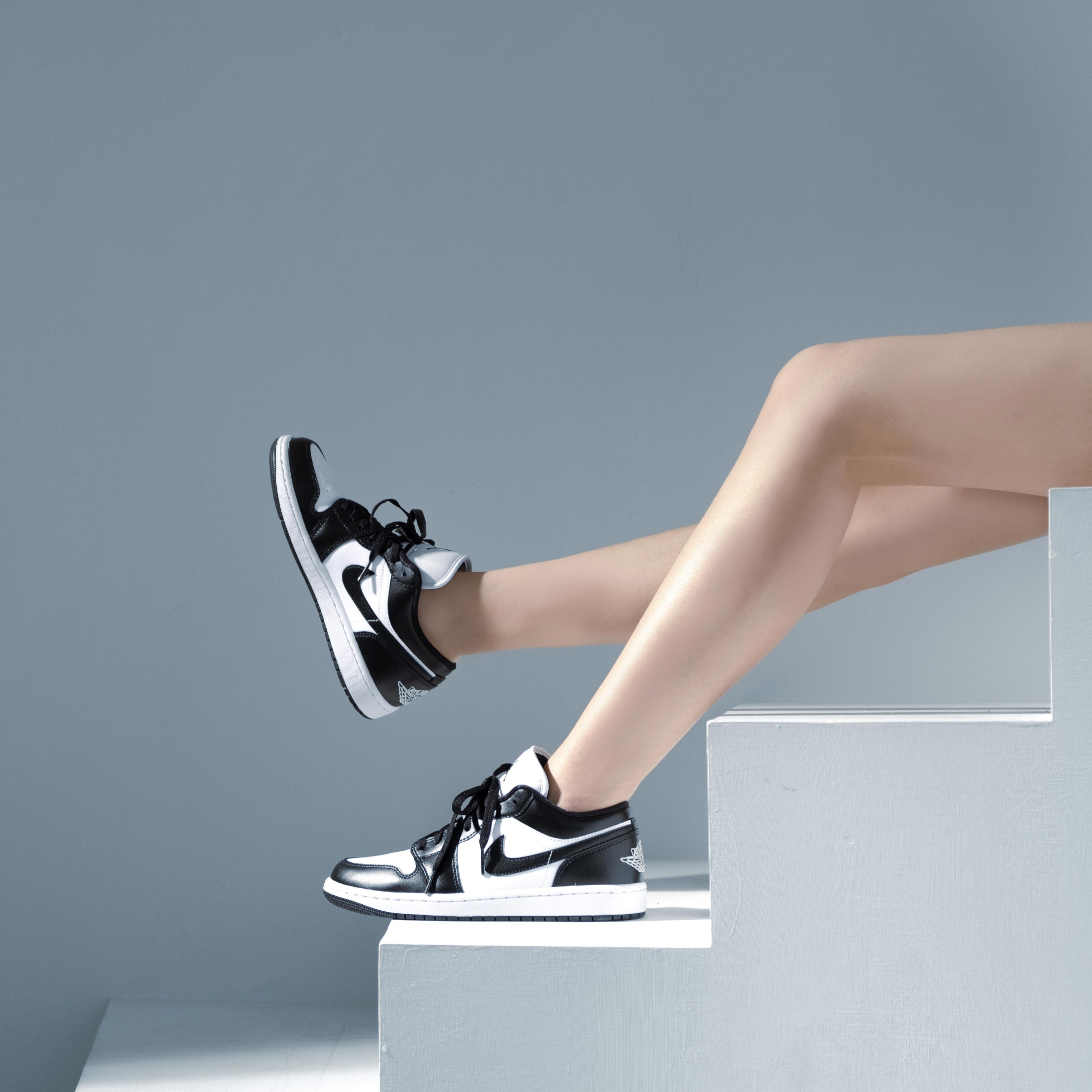 Giày Nike Air Jordan 1 Low Panda DC0774-101 | Authentic