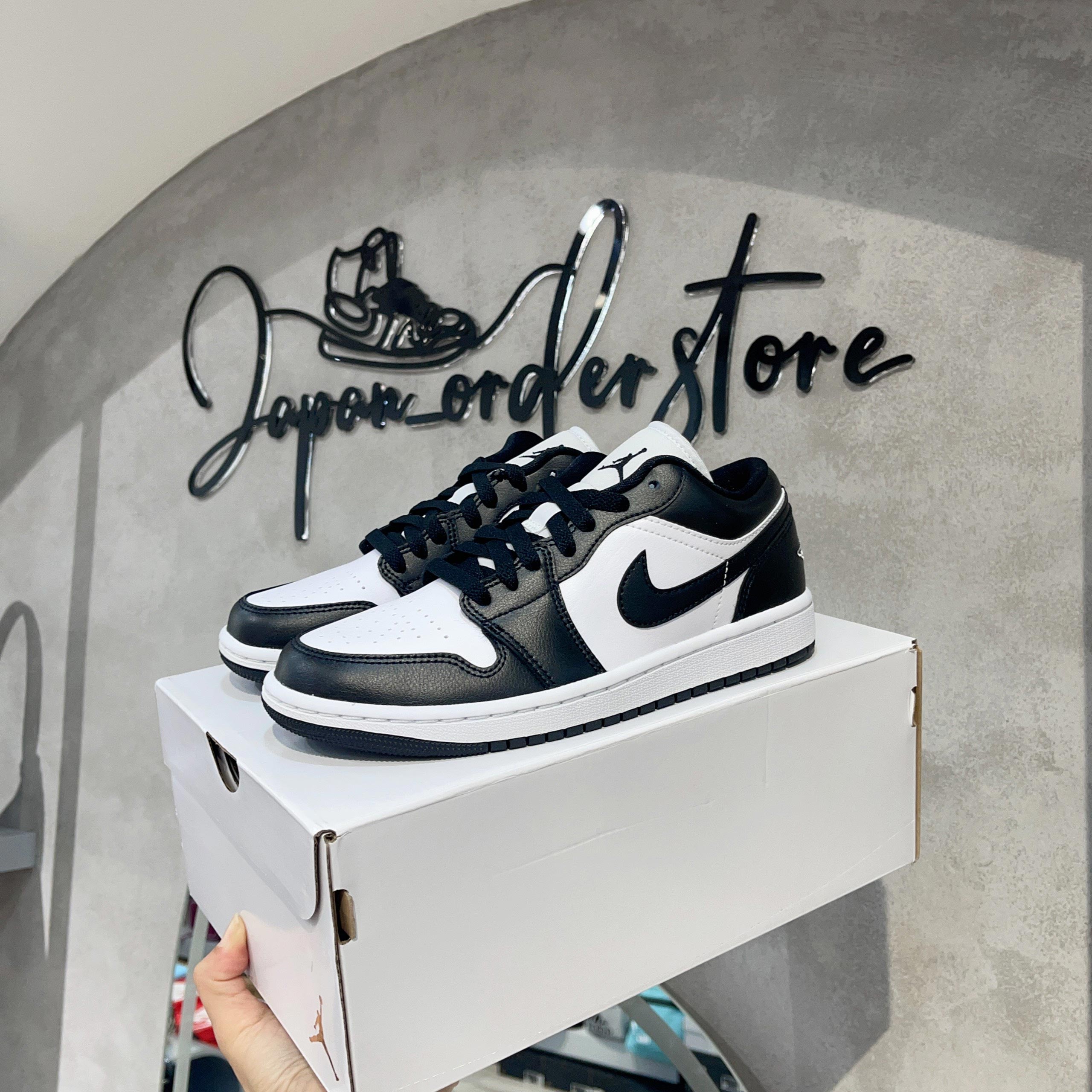 Giày Nike Air Jordan 1 Low Panda DC0774-101 | Authentic