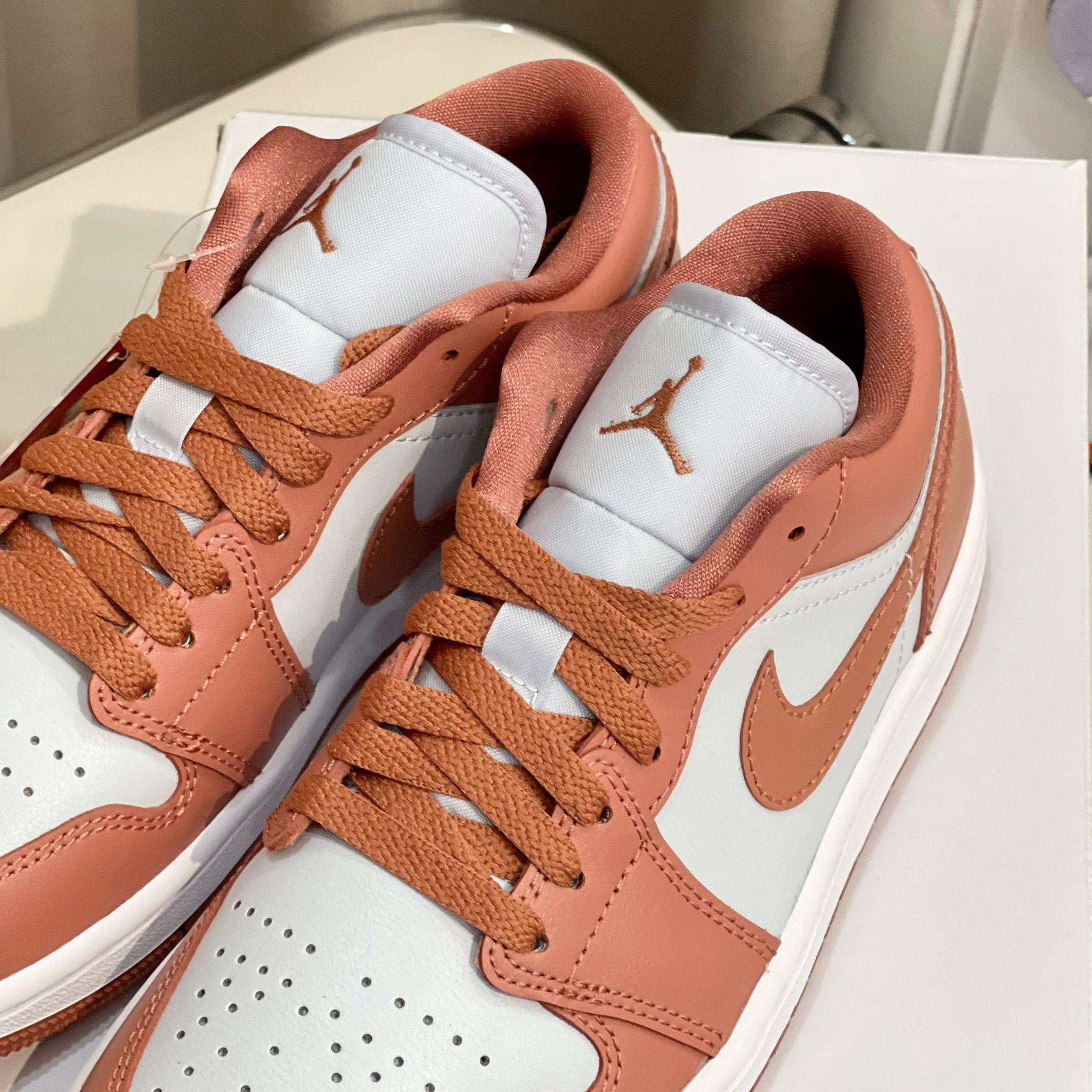 Giày Nike Air Jordan 1 Low Sky J Orange DC0774-080